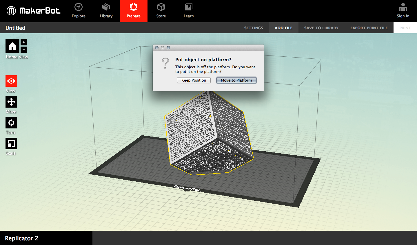 Quick Start Guide: Printing With a Makerbot Rep 2 : 14 Steps - Instructables