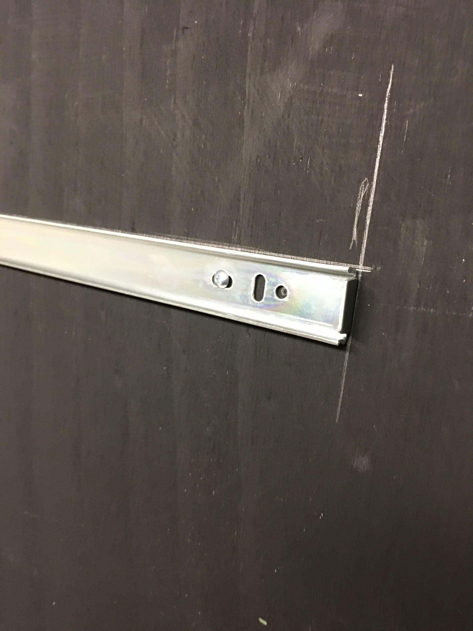 Slide Out Refrigerator Cabinet : 10 Steps (with Pictures) - Instructables