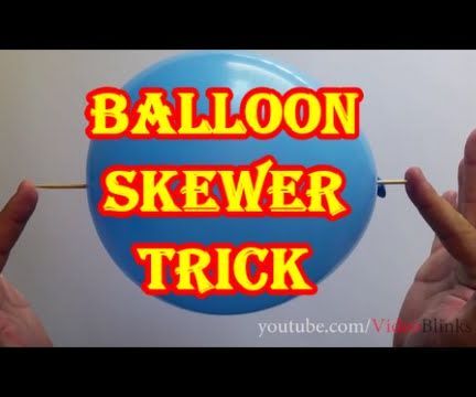 Amazing Balloon Trick : 3 Steps - Instructables