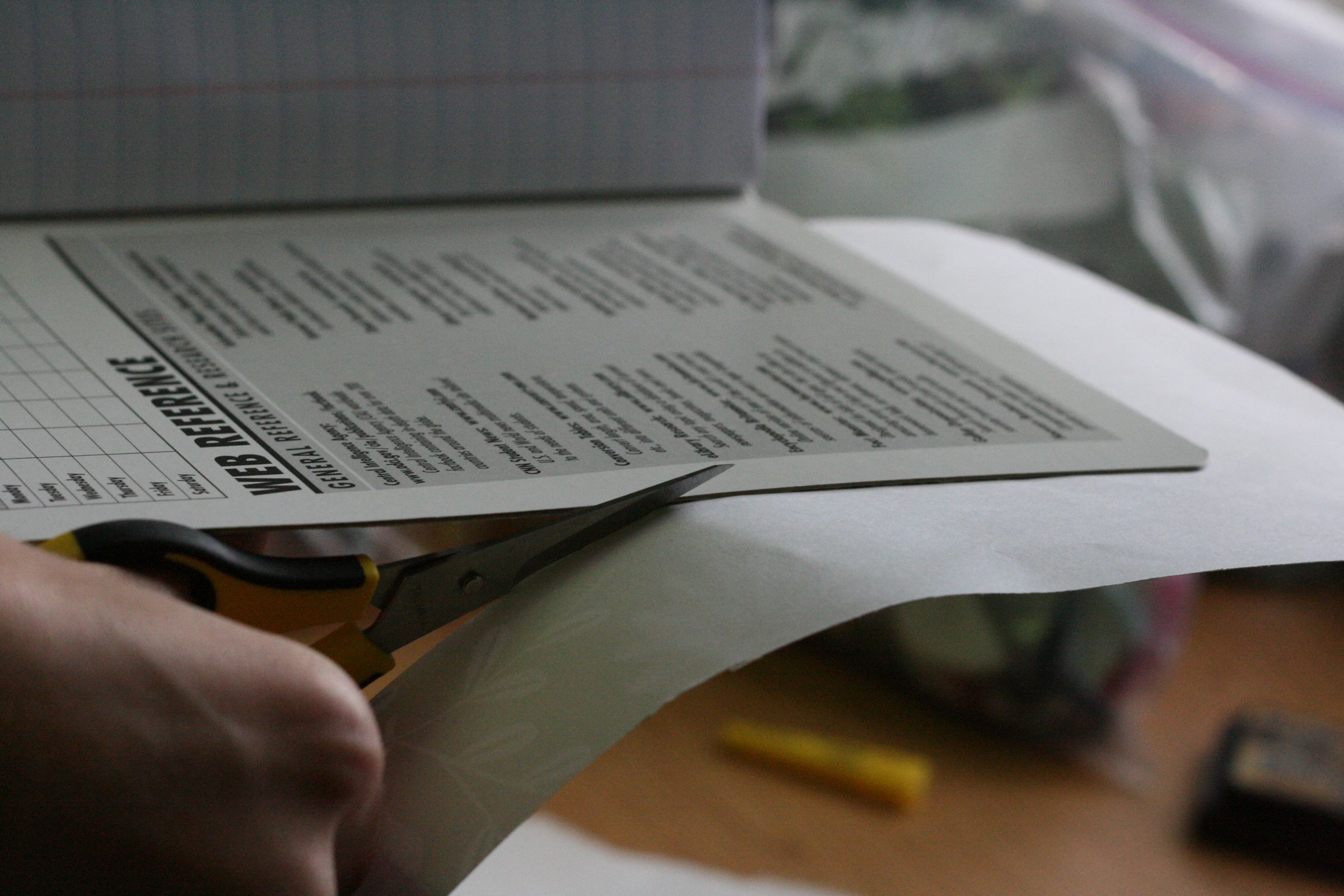 How to Decorate a Composition Journal : 10 Steps (with Pictures ...