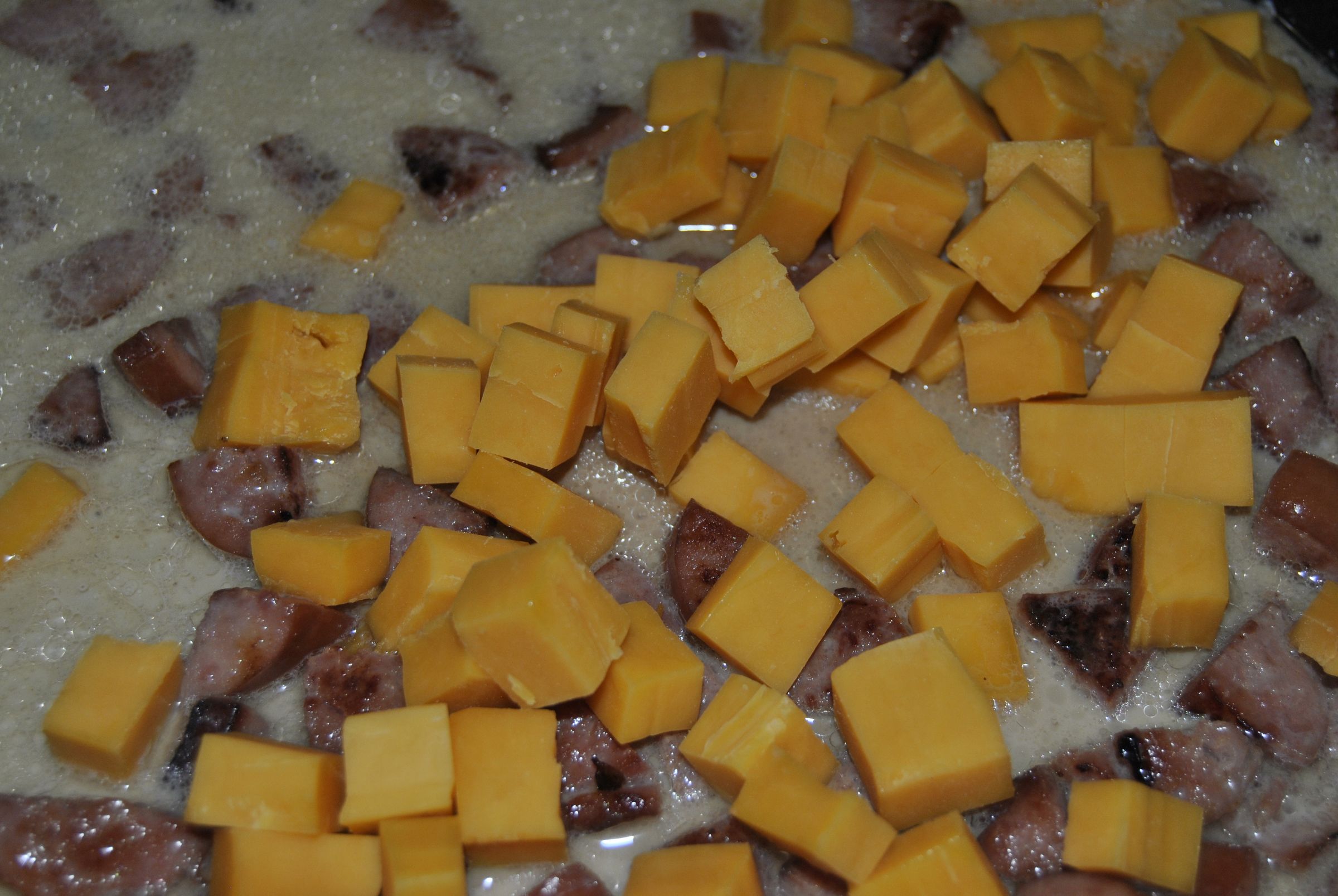 Amazing Smoked Sausage Mac N' Cheese : 10 Steps (with Pictures ...
