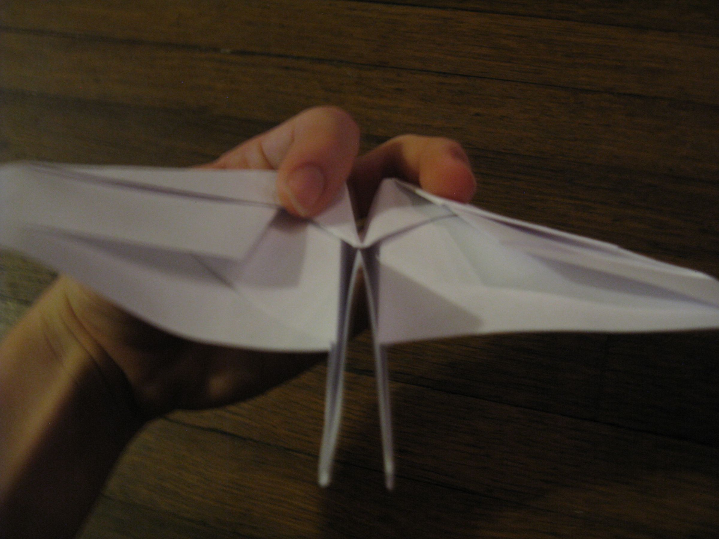 Paper Plane I Invented #3 : 14 Steps - Instructables