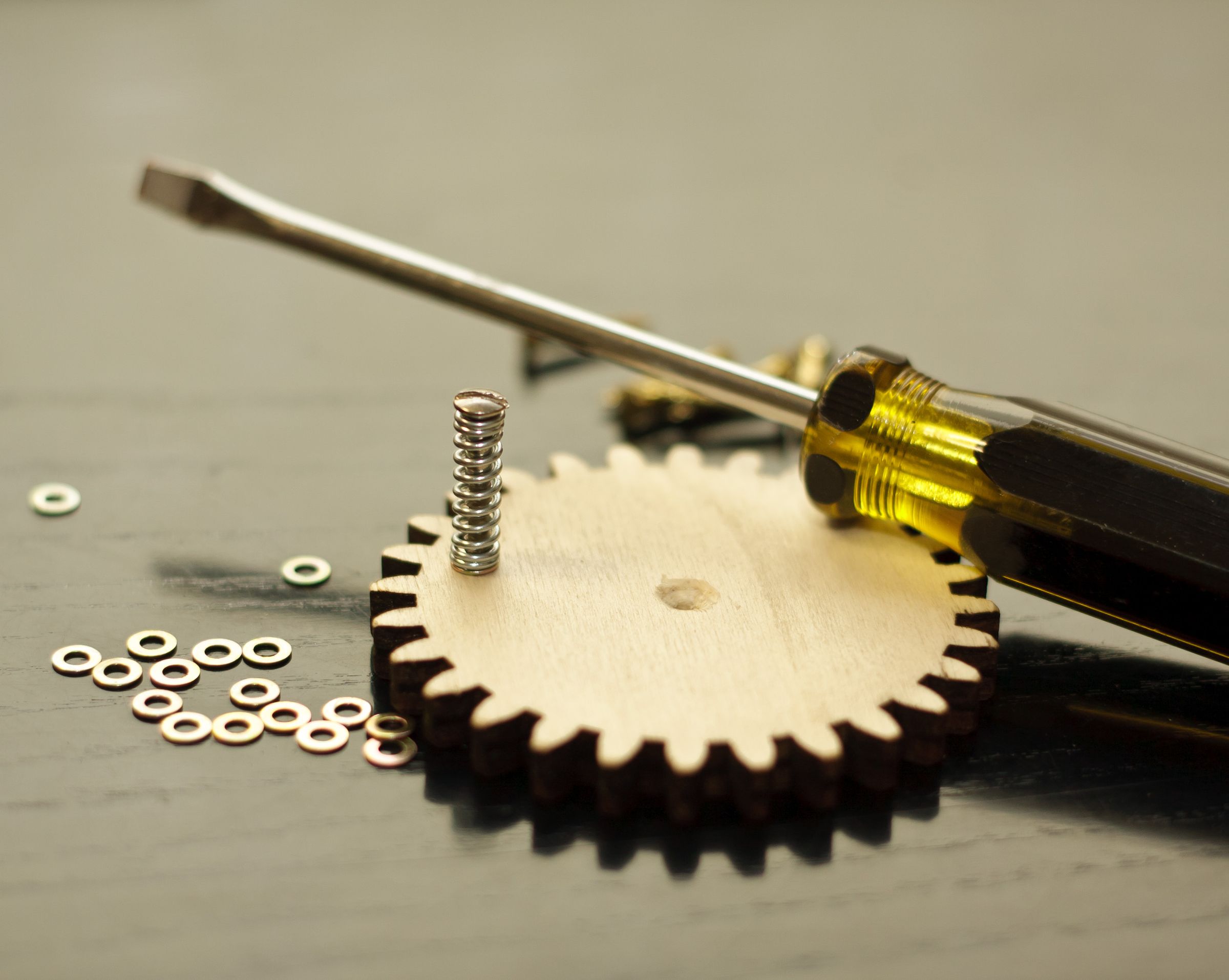 Wooden Gears Toy : 8 Steps (with Pictures) - Instructables