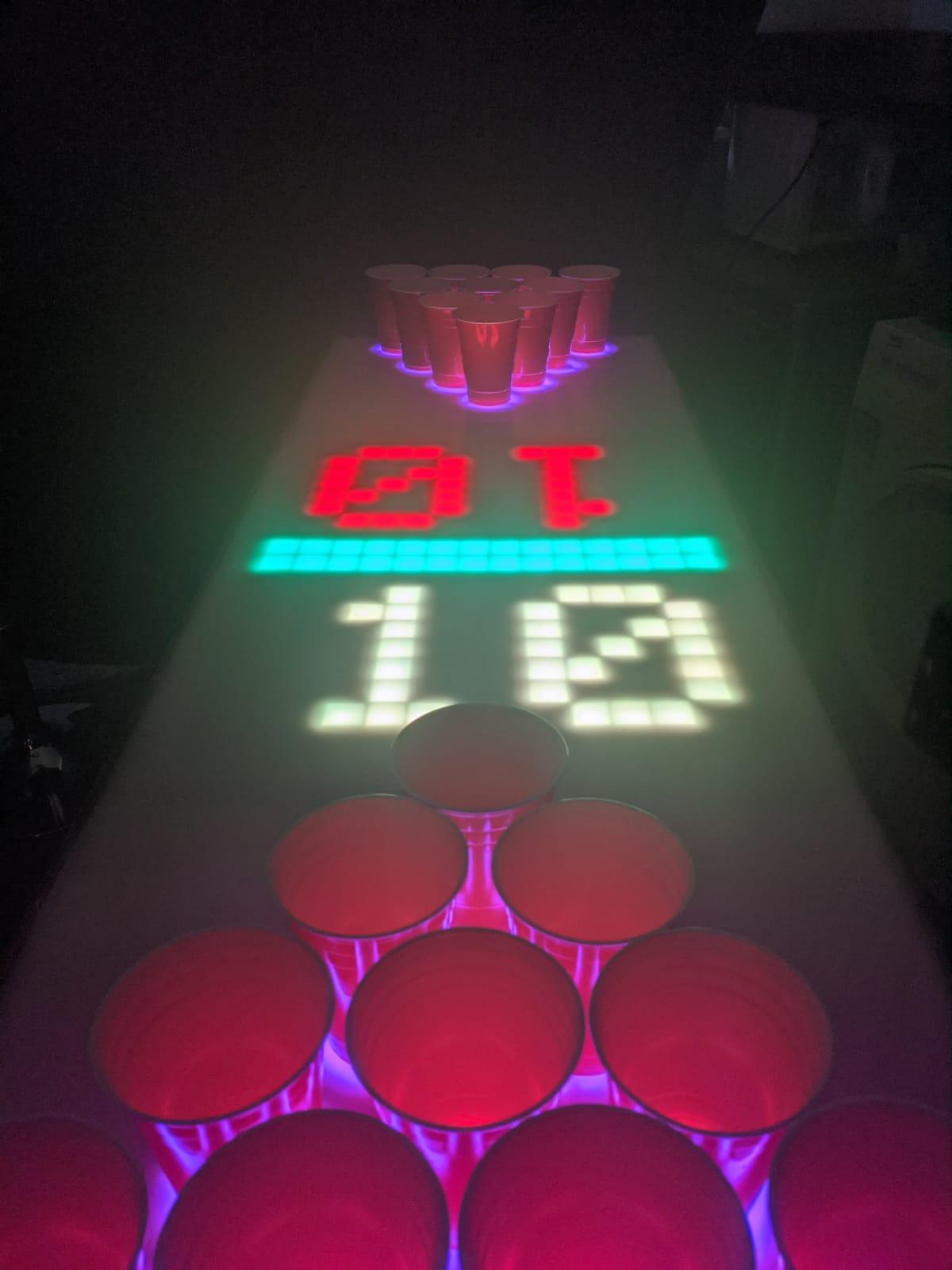 Interactive Pong Table : 8 Steps (with Pictures) - Instructables