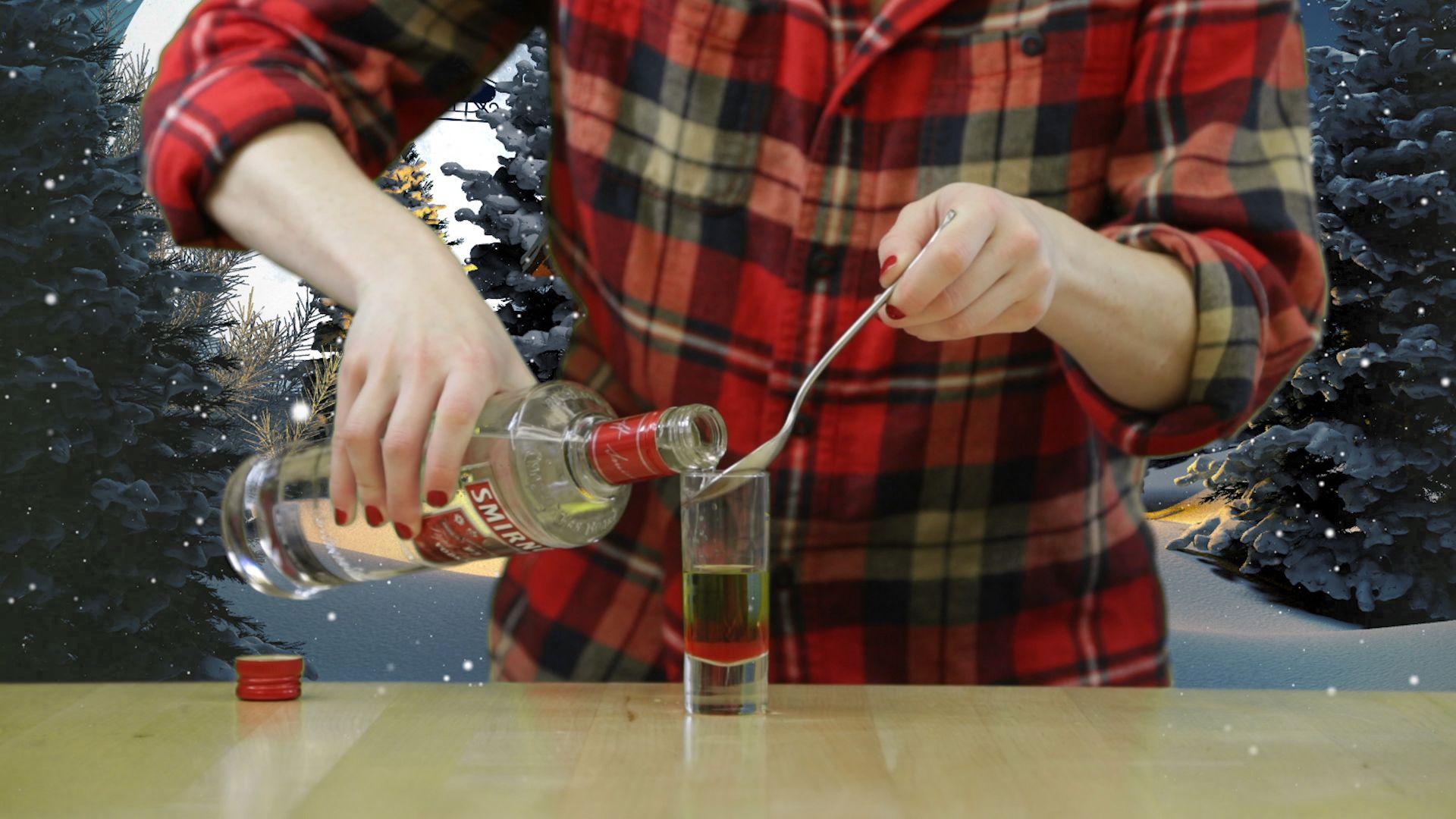 3 Flaming Holiday Shots : 3 Steps (with Pictures) - Instructables