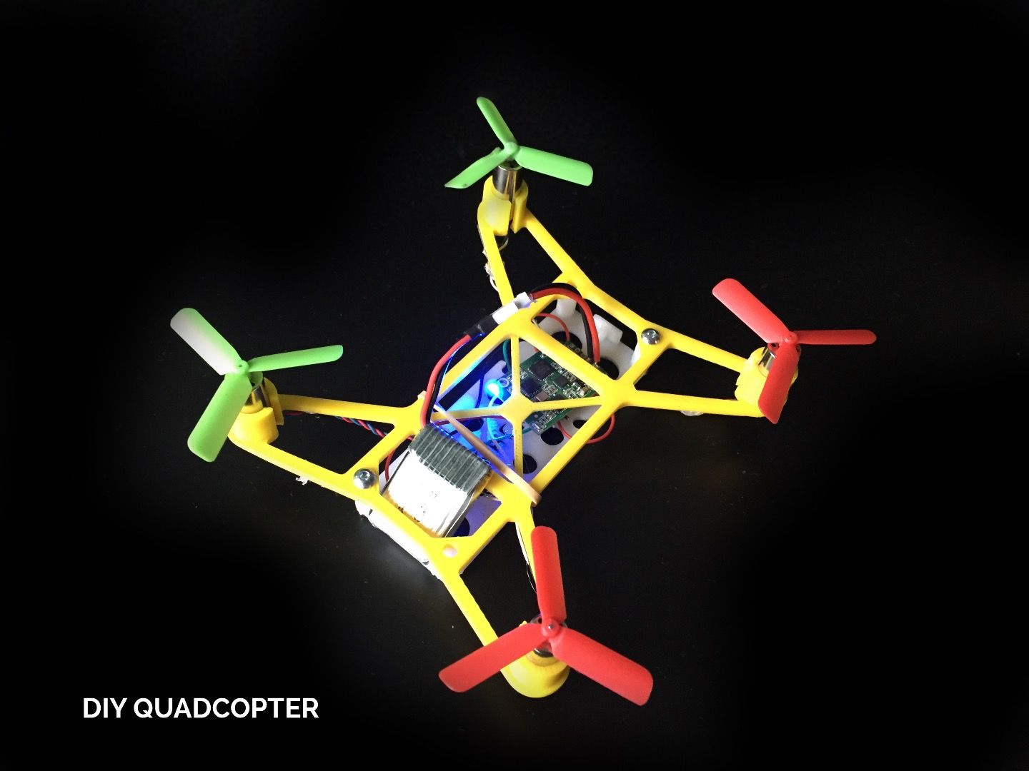 DIY Quadcopter : 4 Steps - Instructables