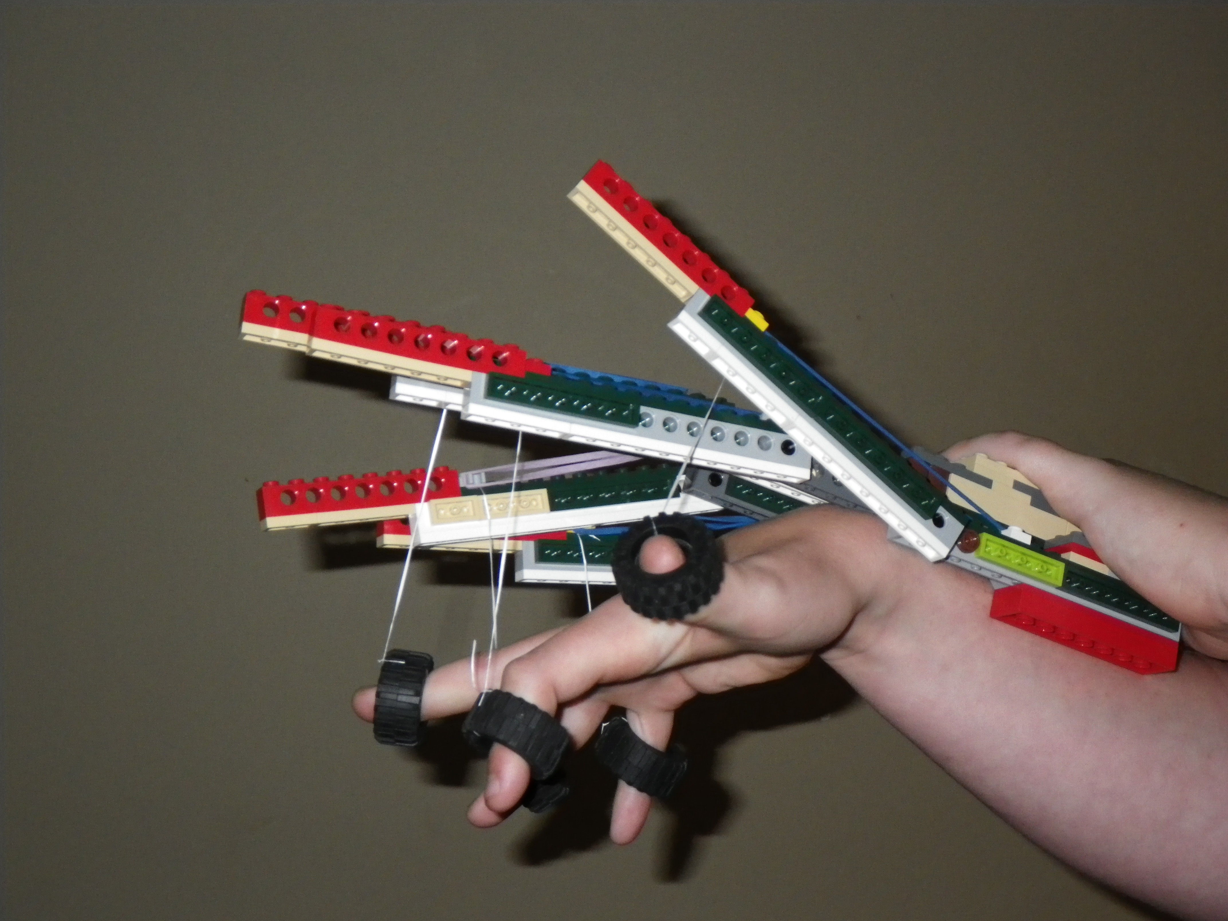 Lego Finger Shadow : 6 Steps - Instructables