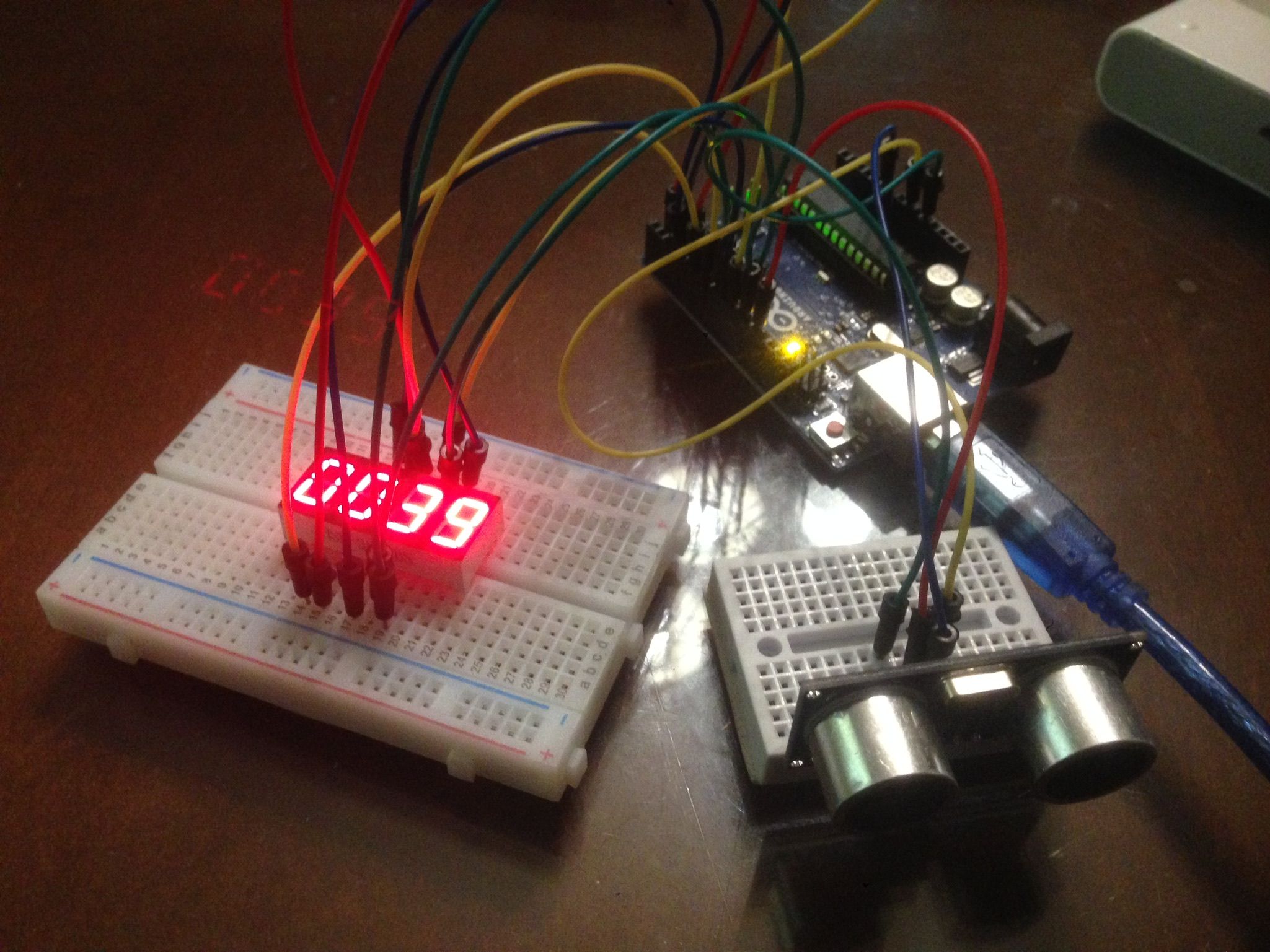 Arduino Sonic Meter / Dynamic Display : 4 Steps (with Pictures ...