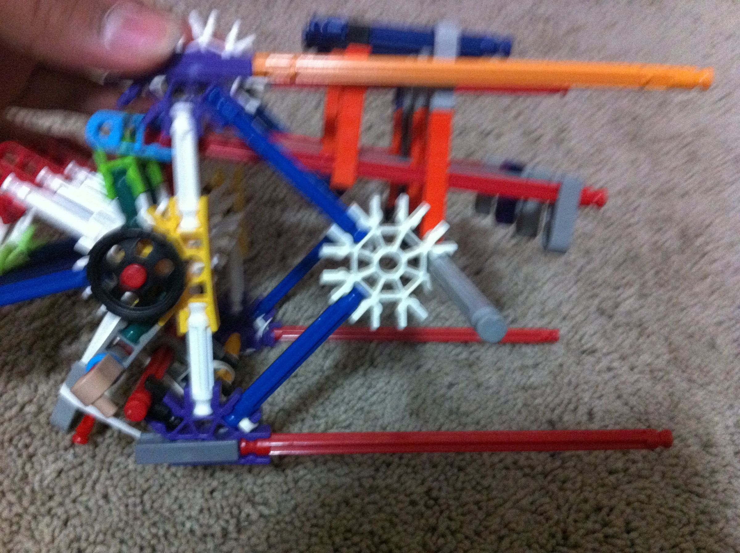 Knex Hand With Fingers : 16 Steps - Instructables