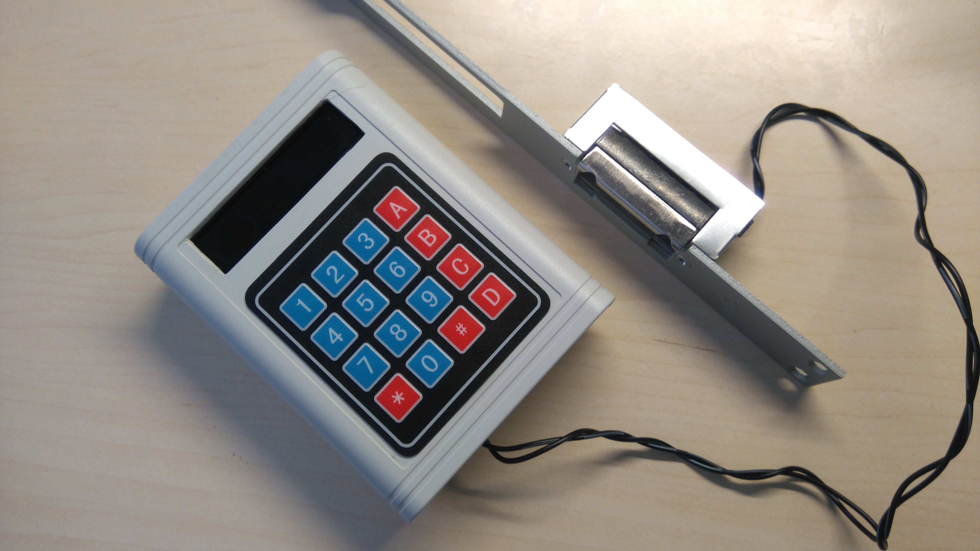 Arduino Password Unlock Door Security System : 6 Steps (with Pictures ...