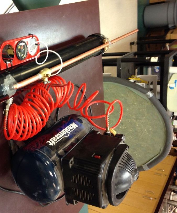 Air Compressed Marshmallow Shooter. - Instructables