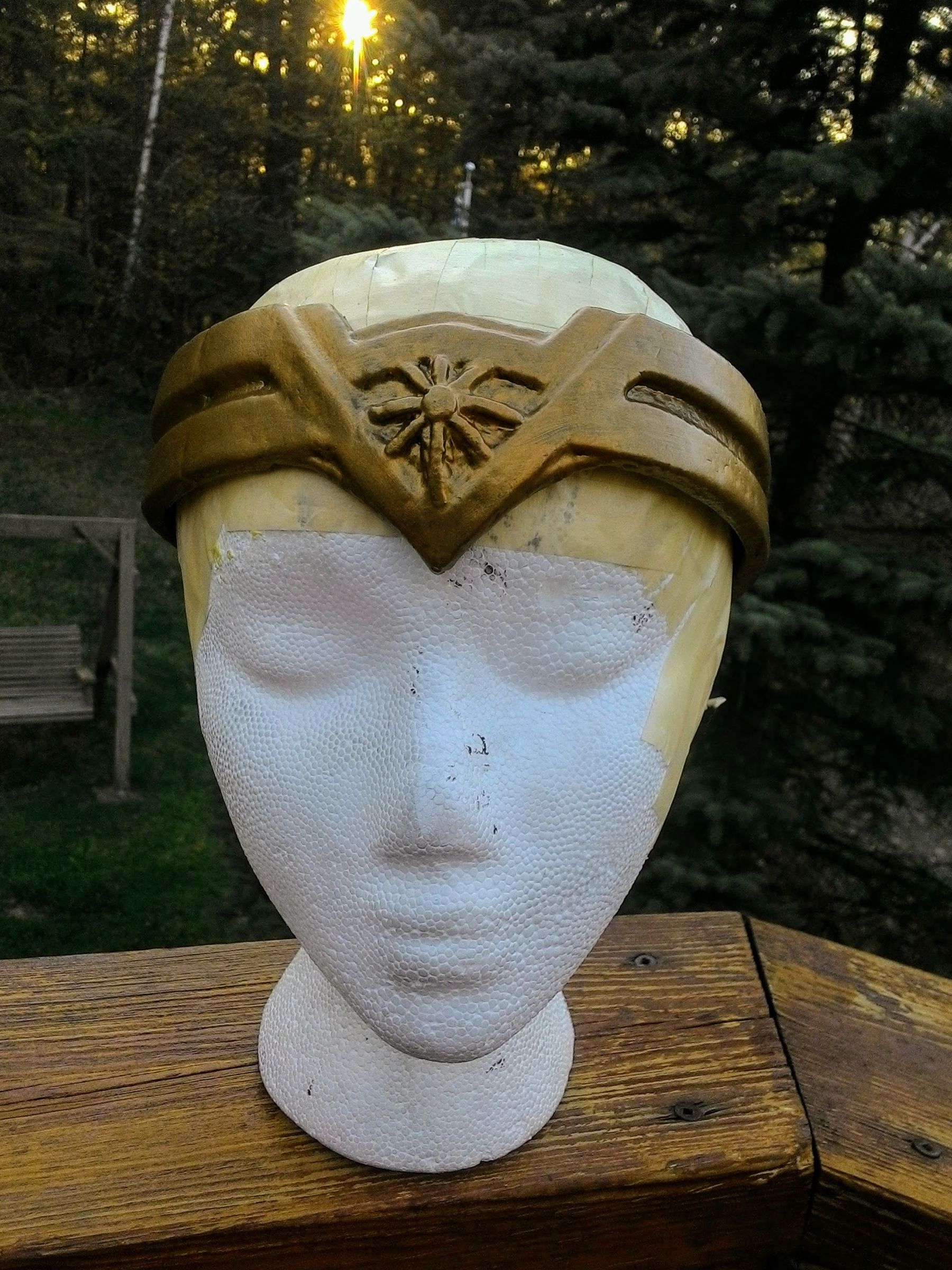 Wonder Woman Headpiece : 7 Steps (with Pictures) - Instructables
