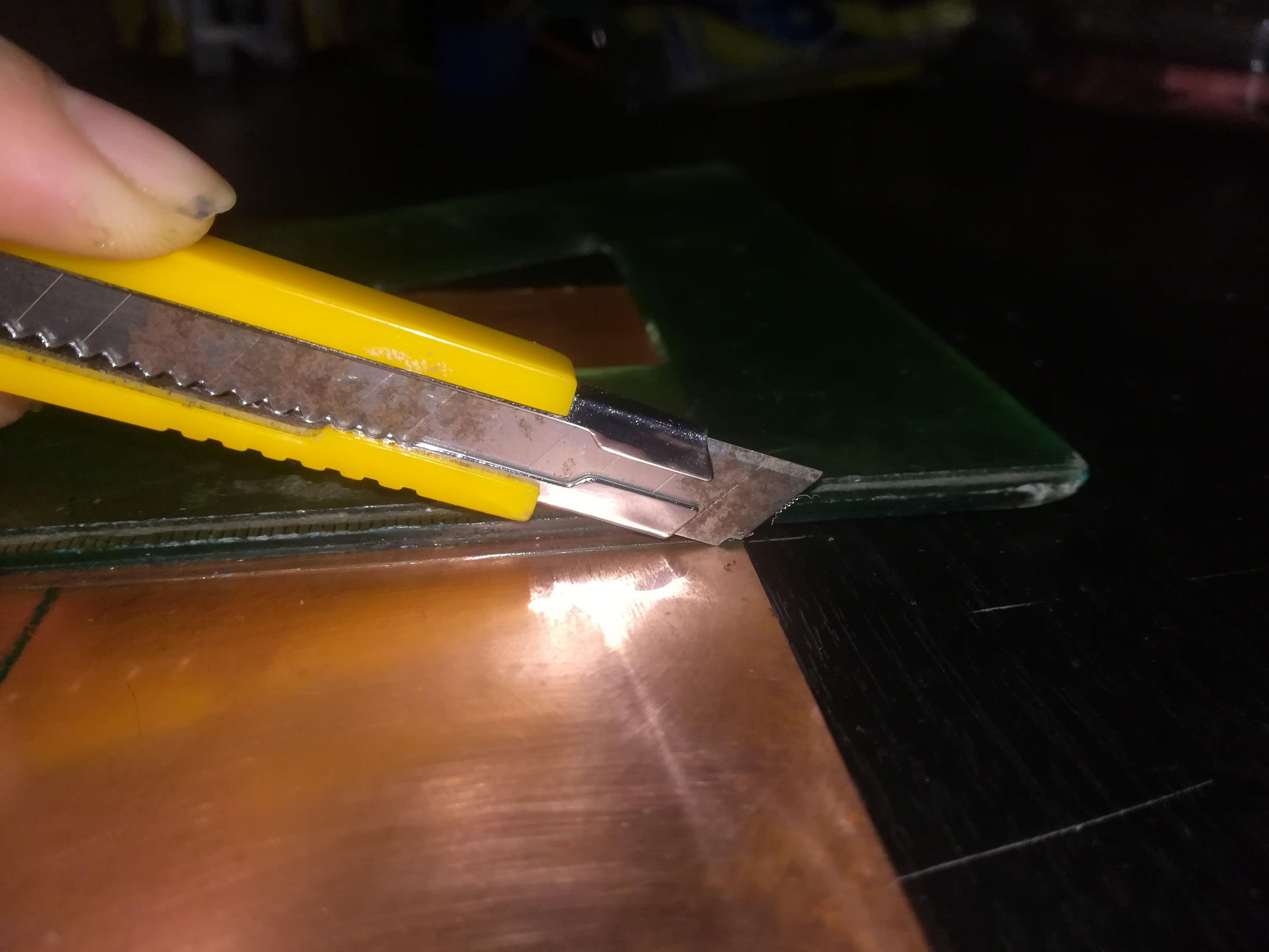 Etch Copper Using a Laser Printer- PCB Making : 5 Steps (with Pictures ...