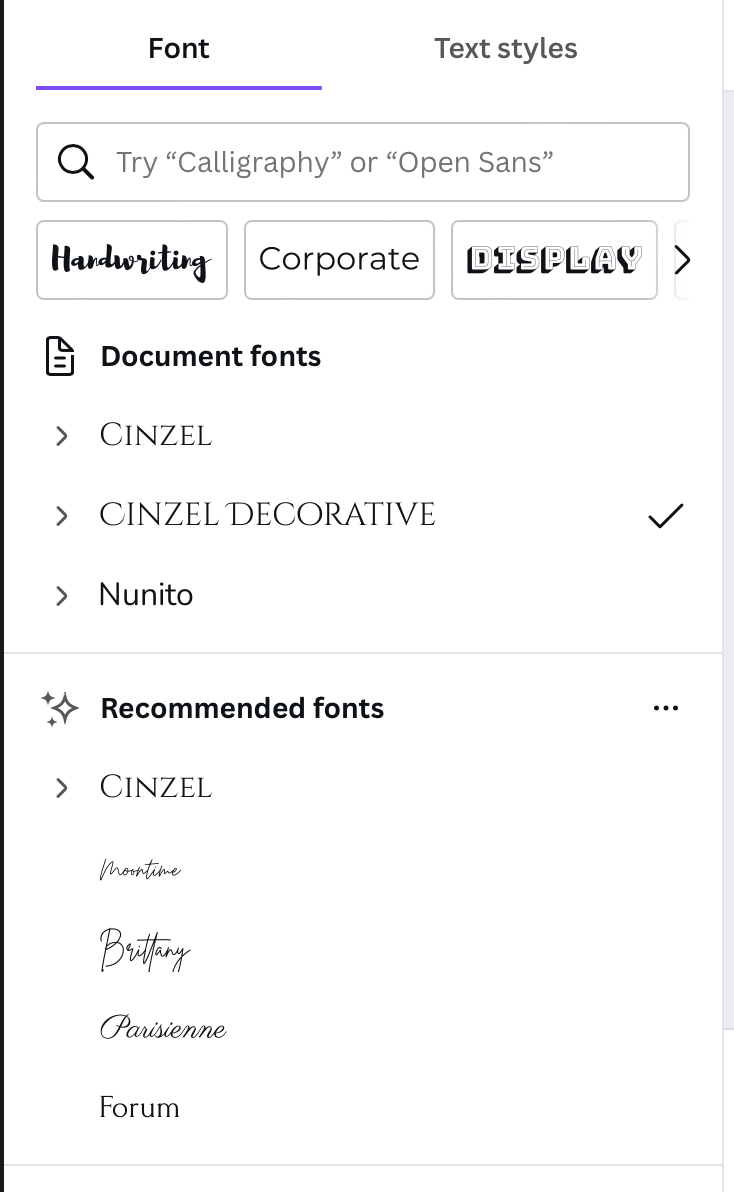Crafting a Virtual Museum Using Canva : 8 Steps - Instructables