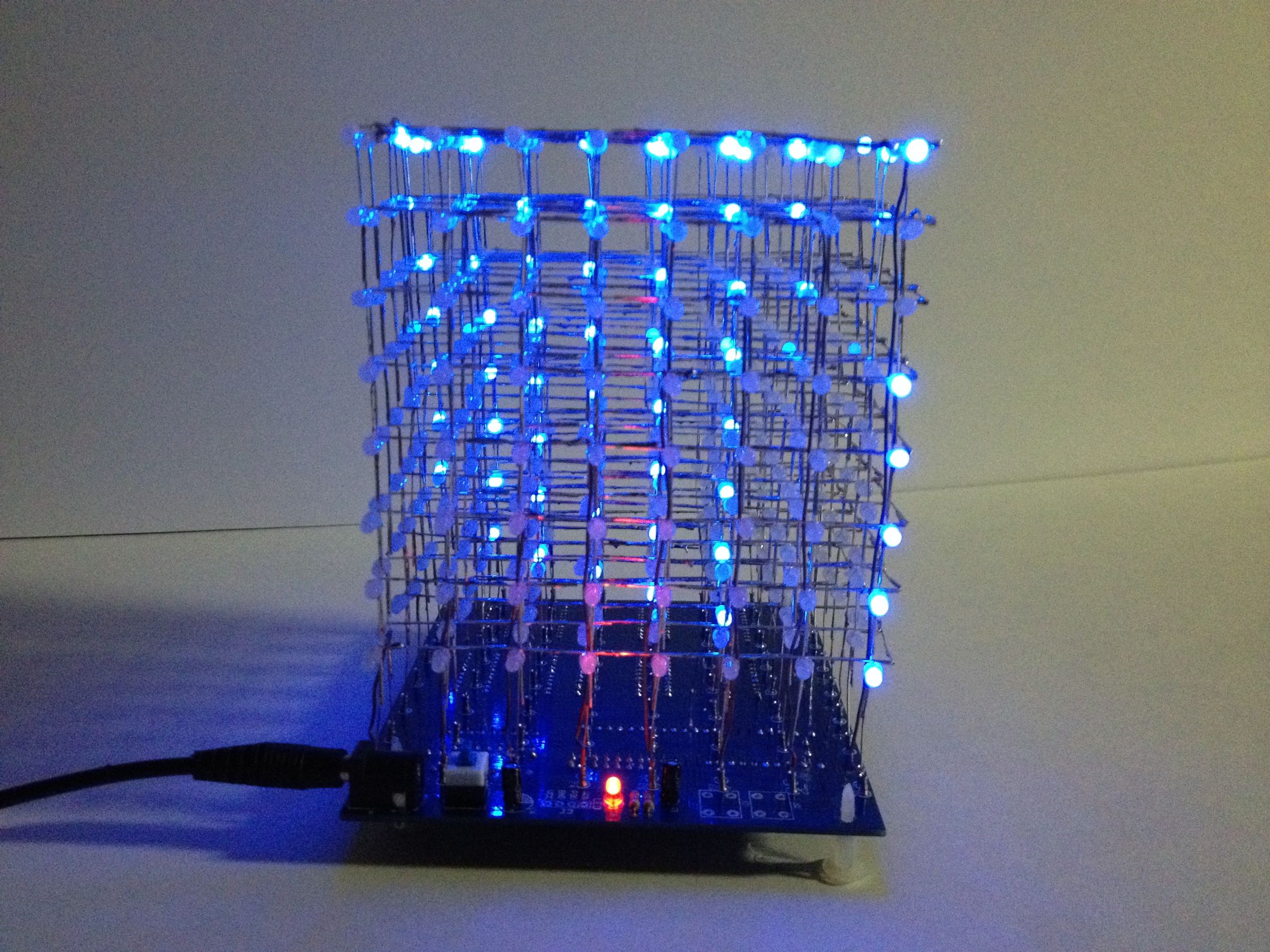 8x8x8 LED Cube Kit Instructions (Kits on Ebay) - Instructables