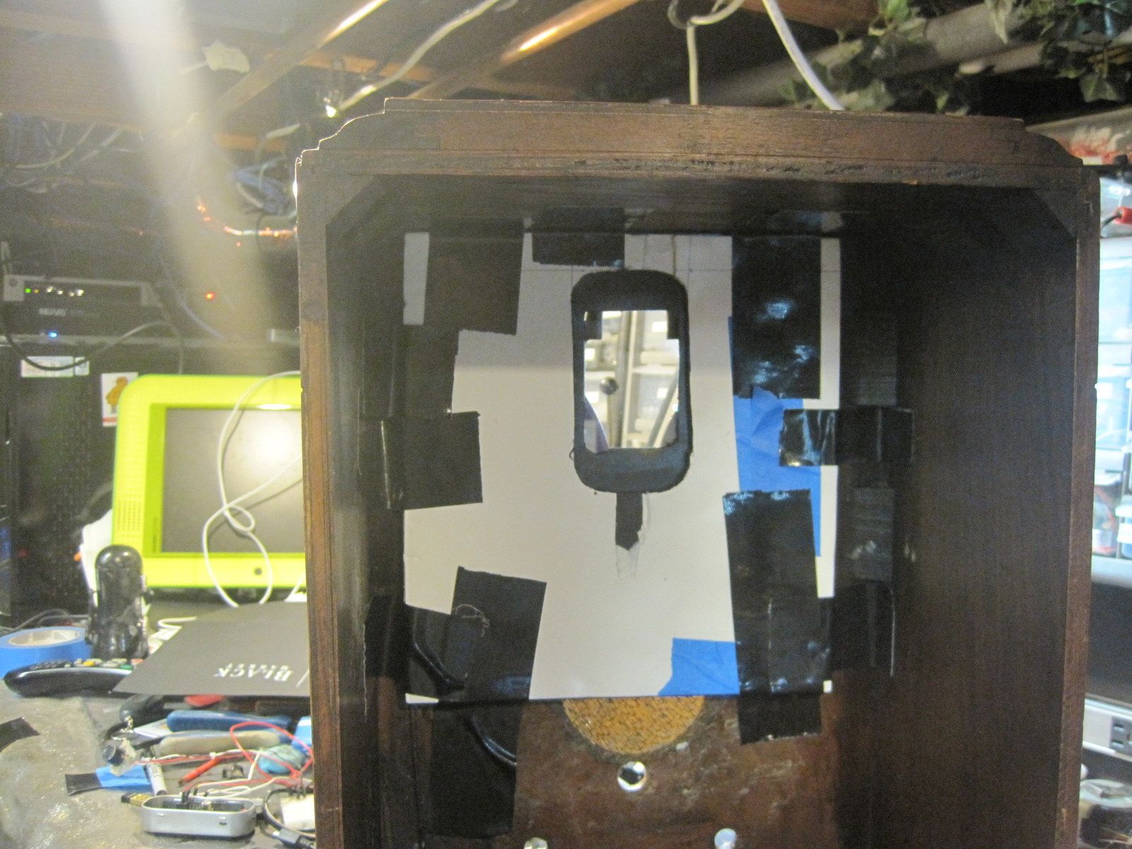 DIY Magic Mirror Android Edition - Updated April '17 : 6 Steps (with ...