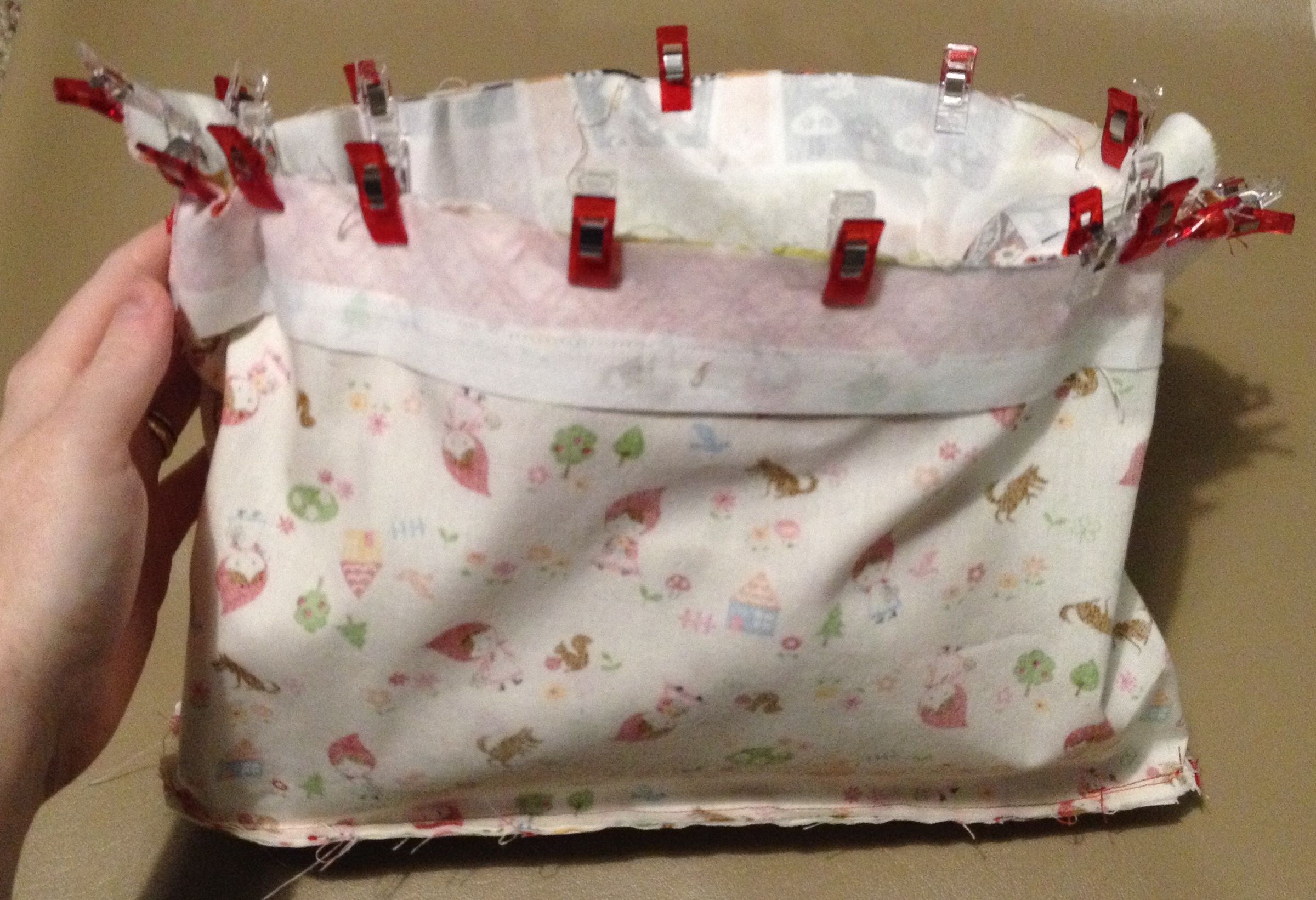 Sew a Shoulder Bag and Four Accessory Bags : 9 Steps (with Pictures ...