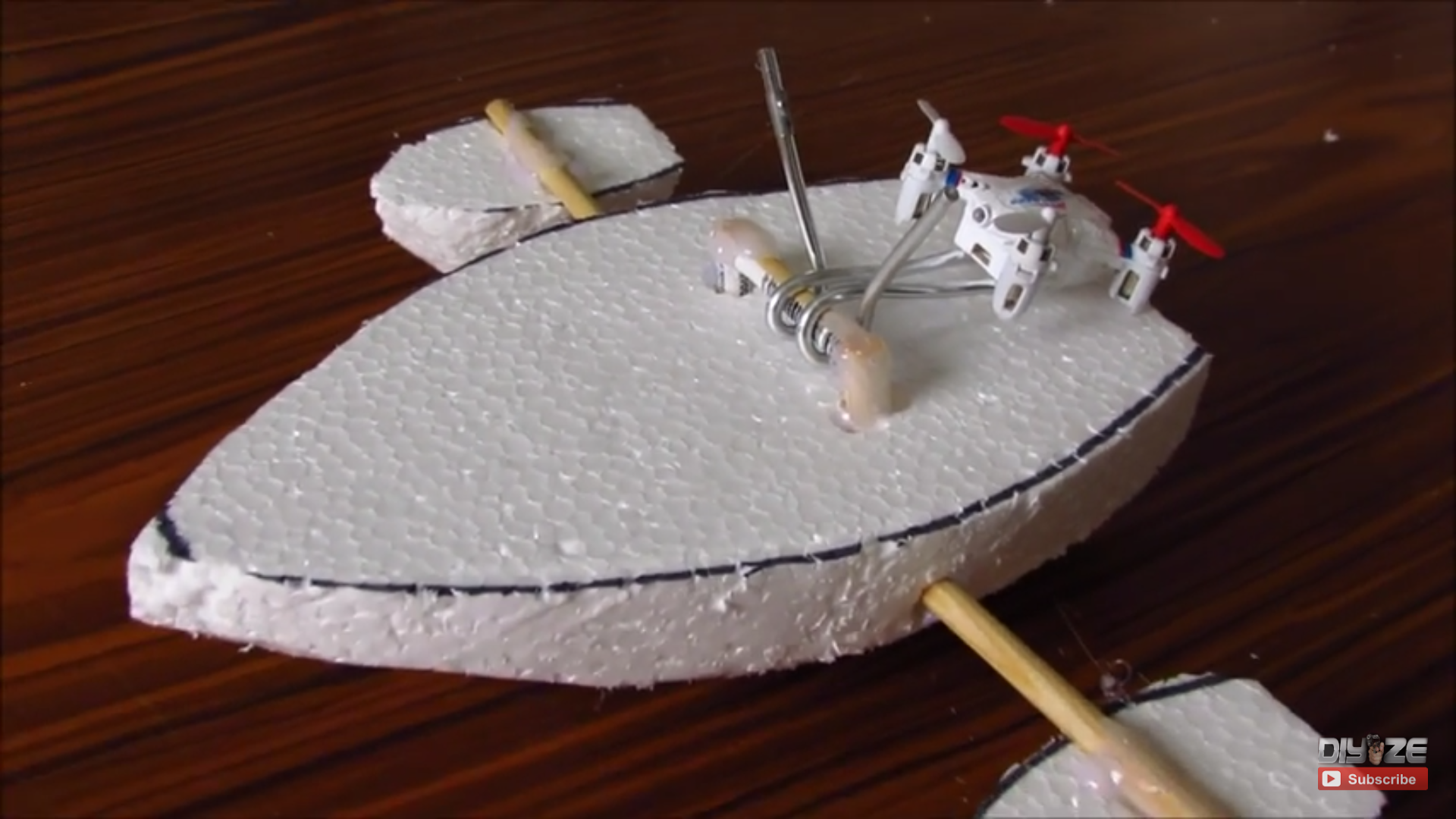 Drone Powered Boat : 5 Steps (with Pictures) - Instructables