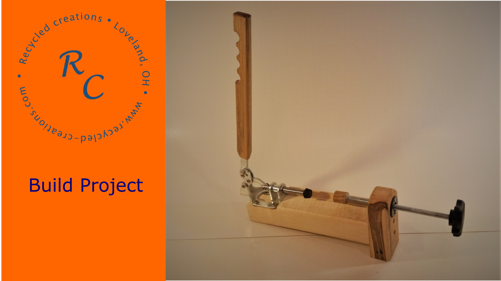 How to Make a Pen Press (Shop Jig) : 7 Steps (with Pictures ...