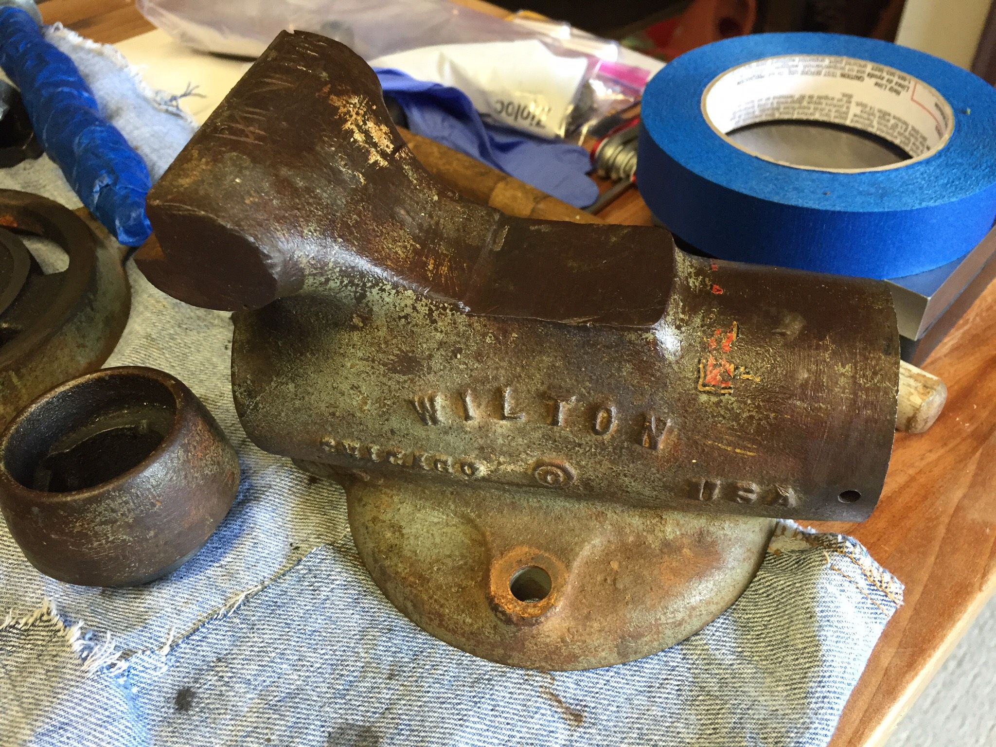 Restoration of Wilton Bullet Vise : 6 Steps (with Pictures) - Instructables