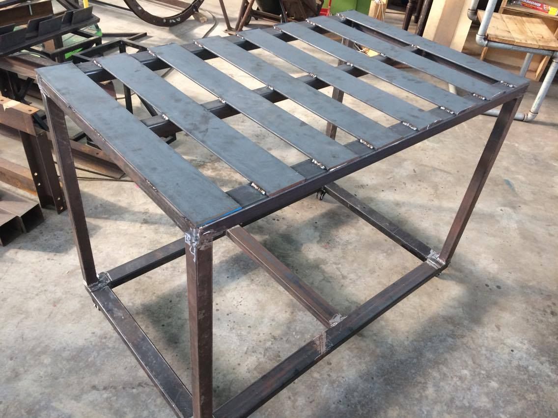 DIY Welding Table : 6 Steps (with Pictures) - Instructables