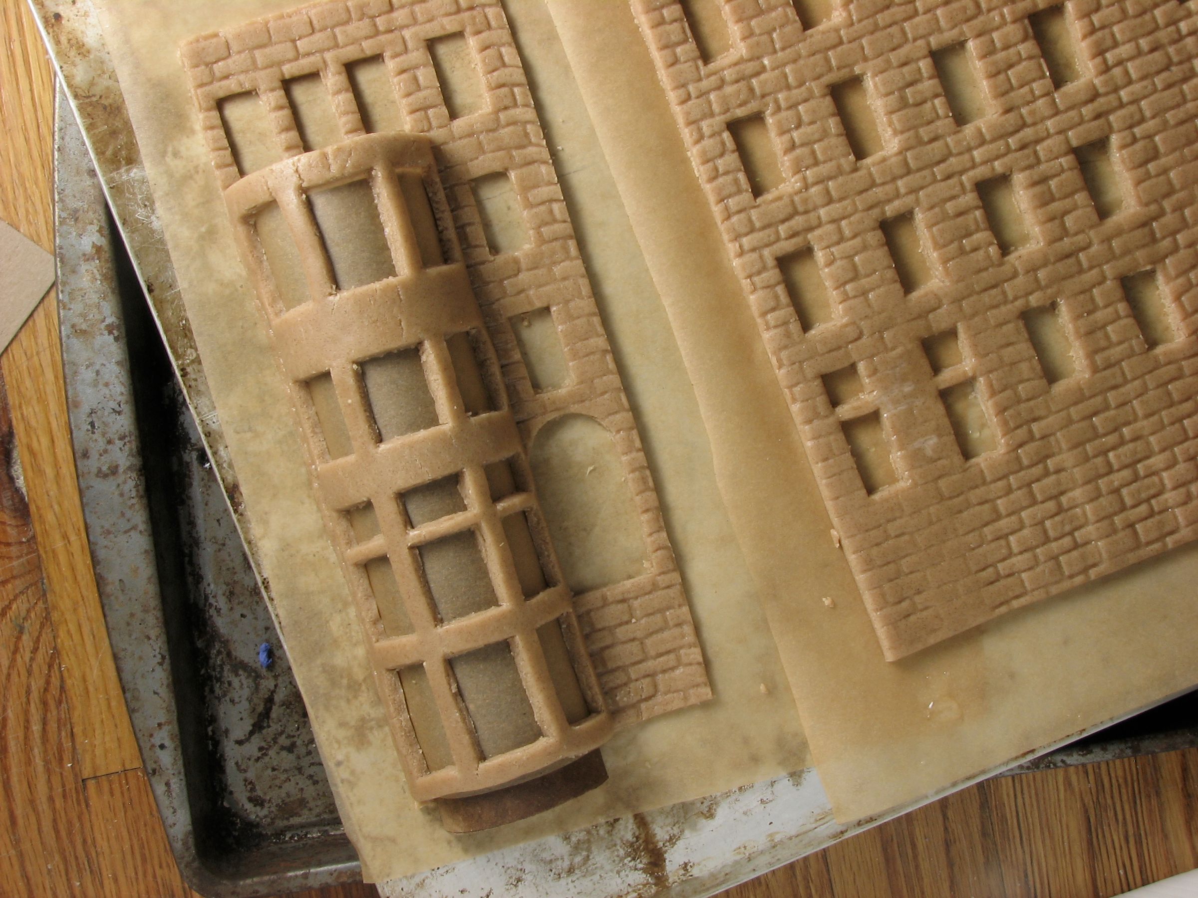 Build a Gingerbread Brownstone : 11 Steps (with Pictures) - Instructables