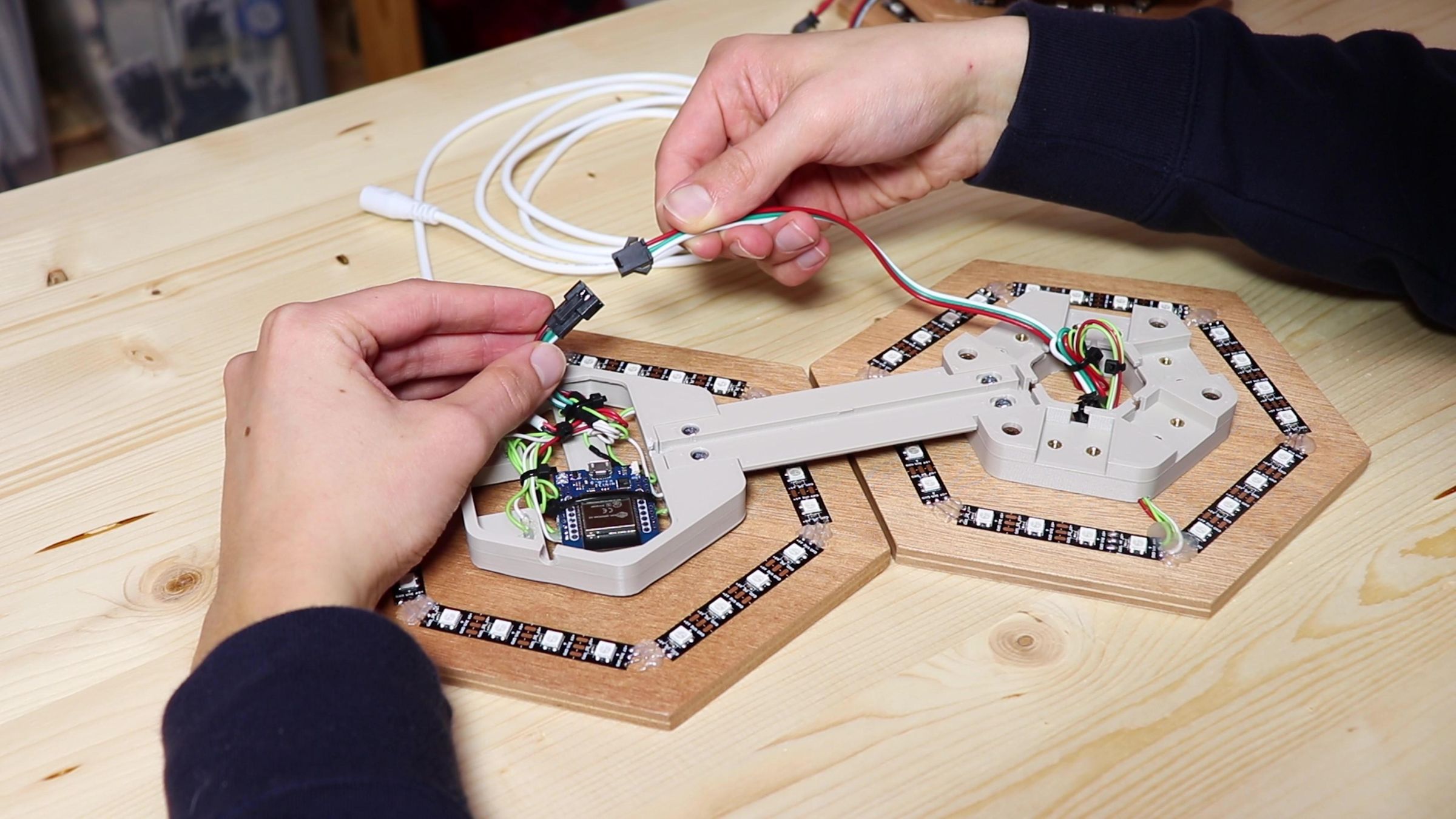 DIY Wooden Nanoleaf Light Panels : 12 Steps (with Pictures) - Instructables