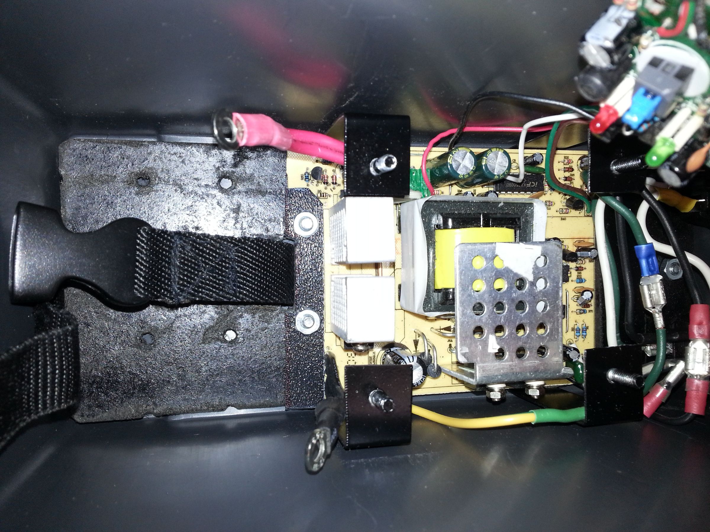 Portable Sun - Rechargeable Work Lamp : 5 Steps (with Pictures ...