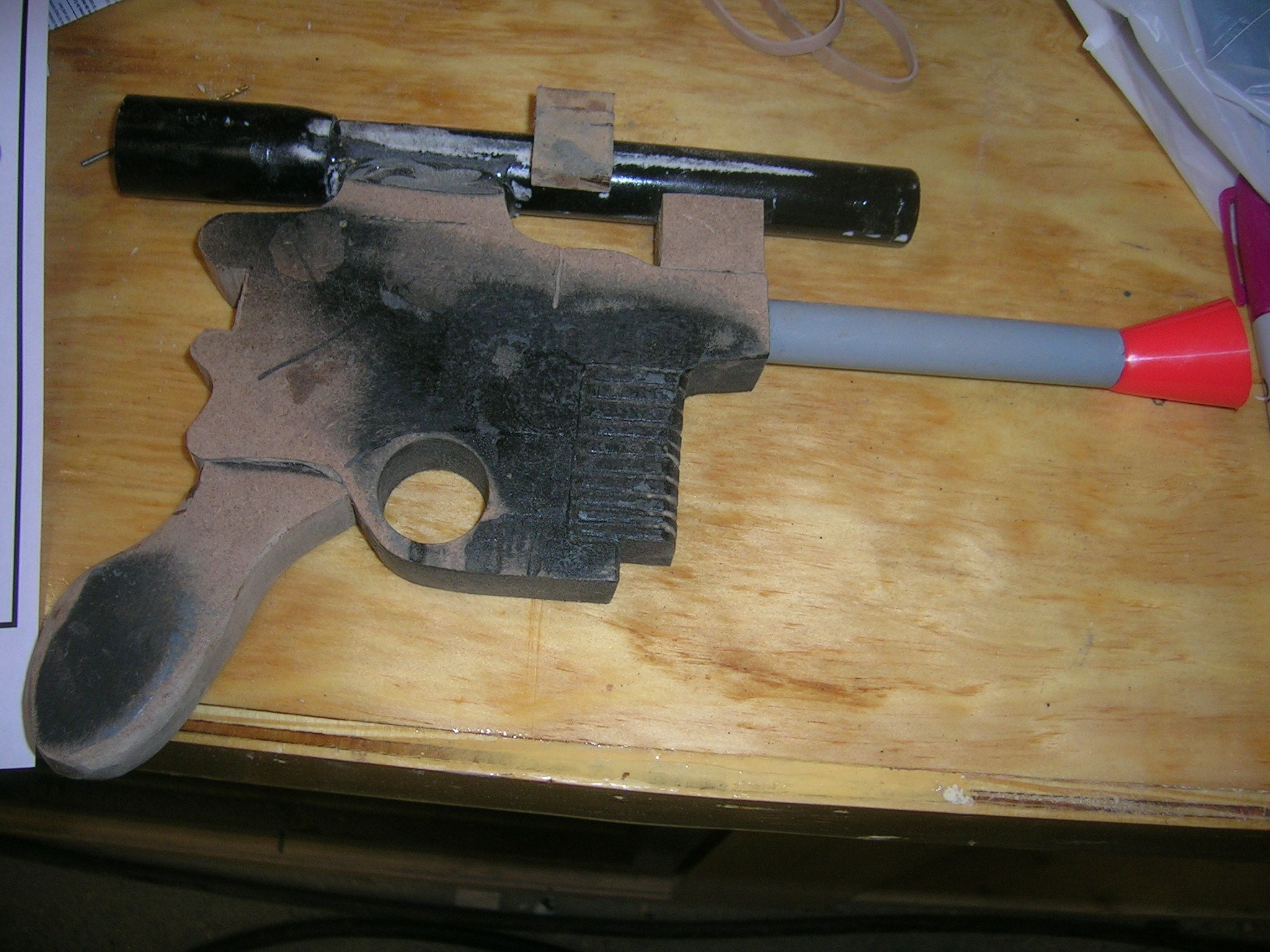 Build a Alternative Han Solo Blaster : 5 Steps - Instructables