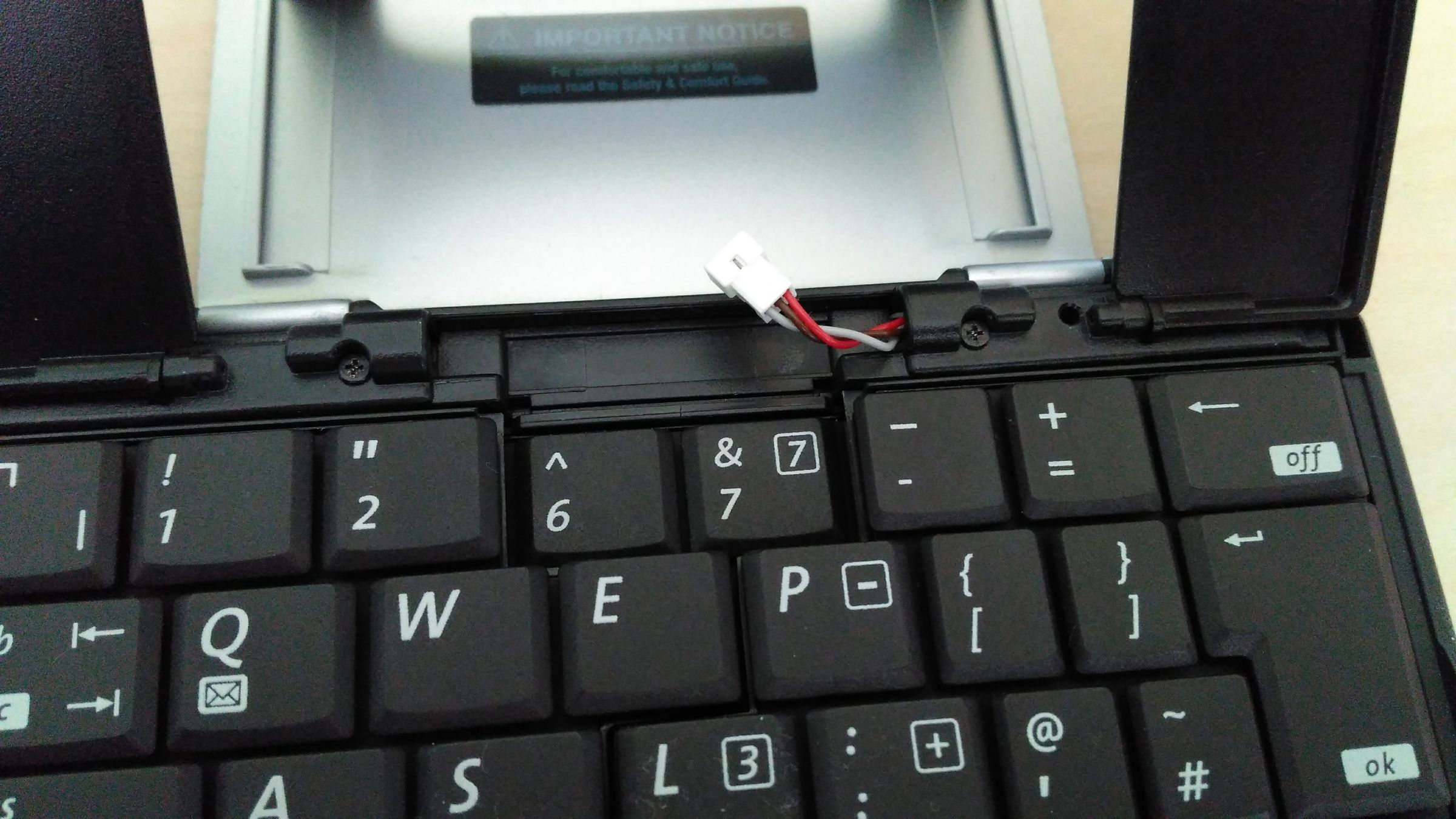HP Compaq IPAQ G750 Keyboard to USB : 5 Steps - Instructables