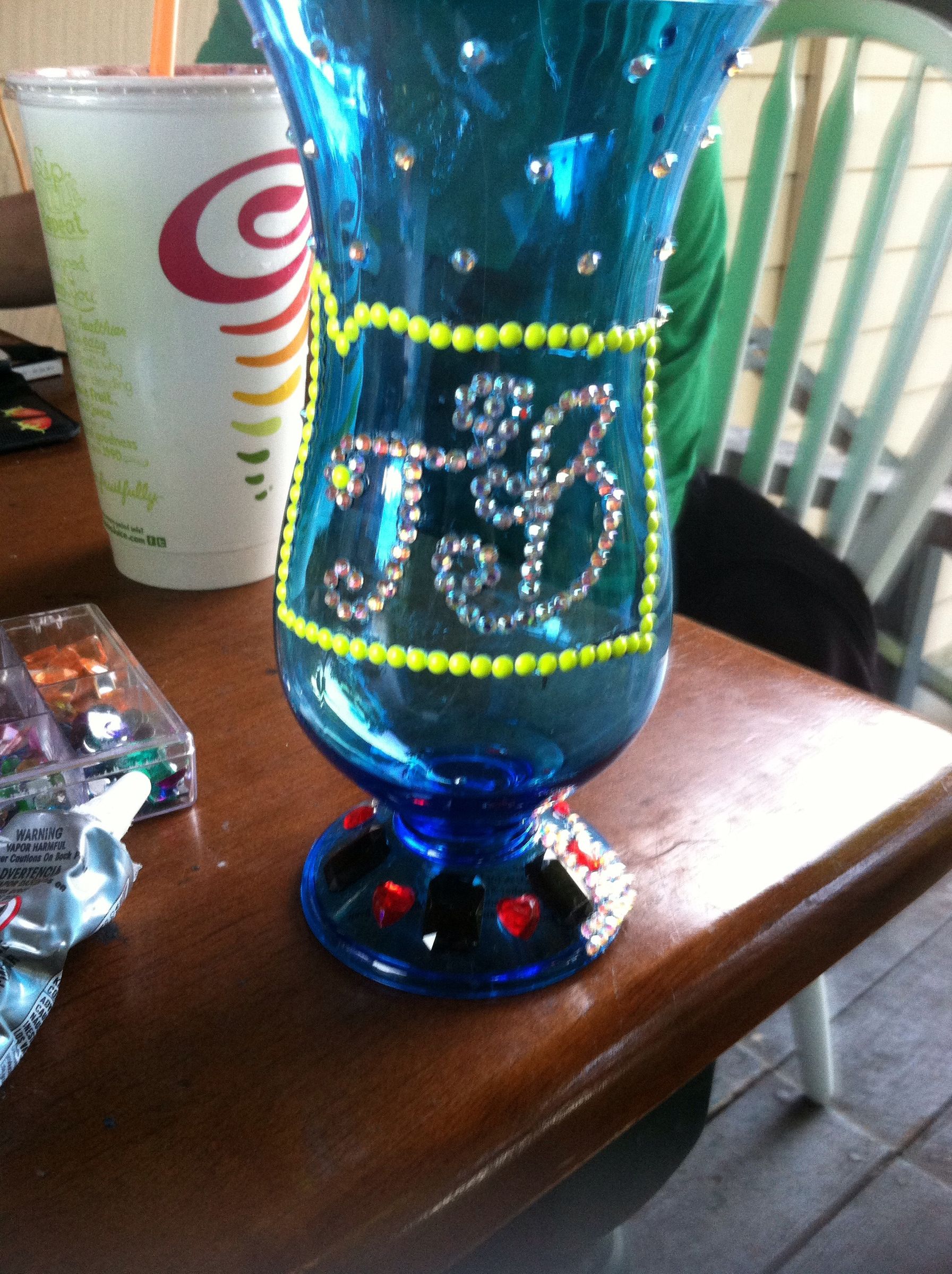 How to Bedazzle Your Pimp Cup! : 3 Steps - Instructables