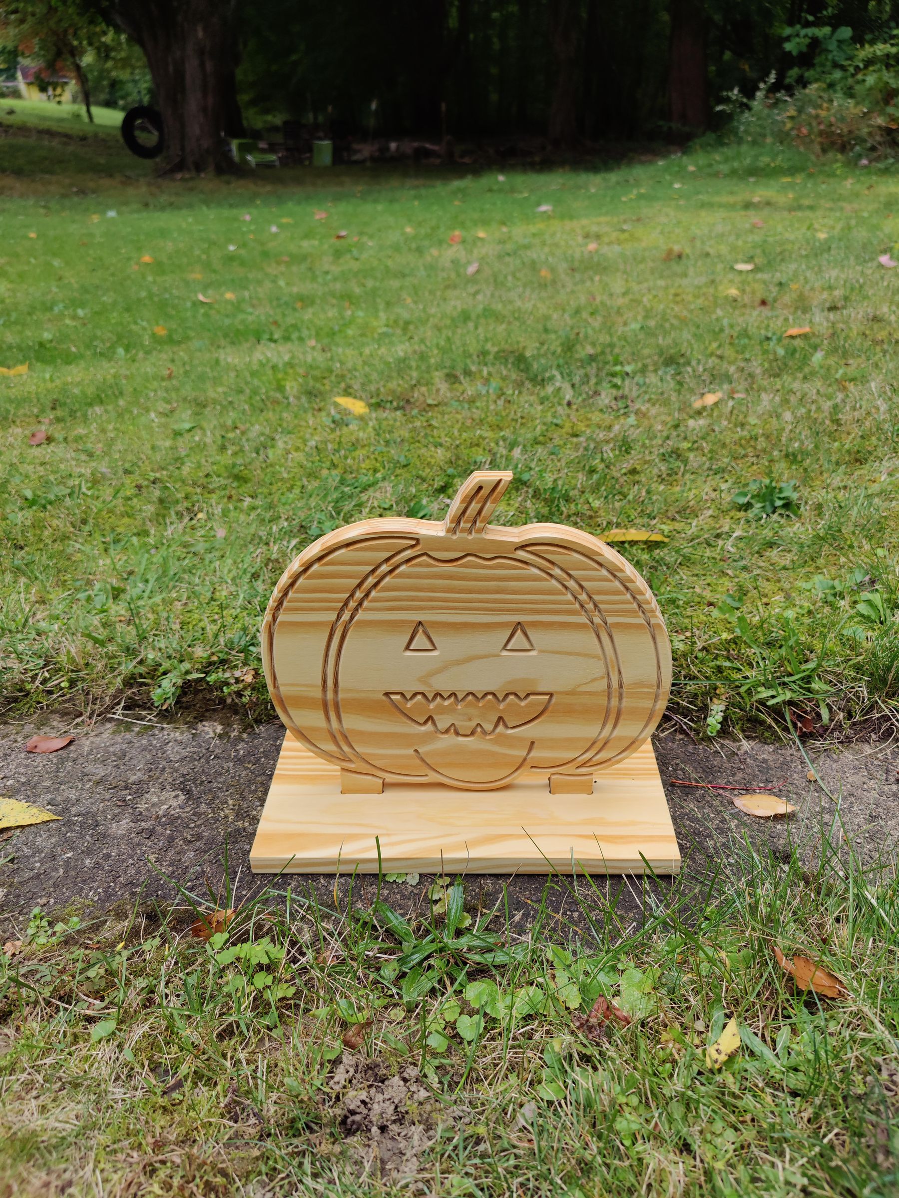 CNC Cut Pumpkin : 3 Steps (with Pictures) - Instructables