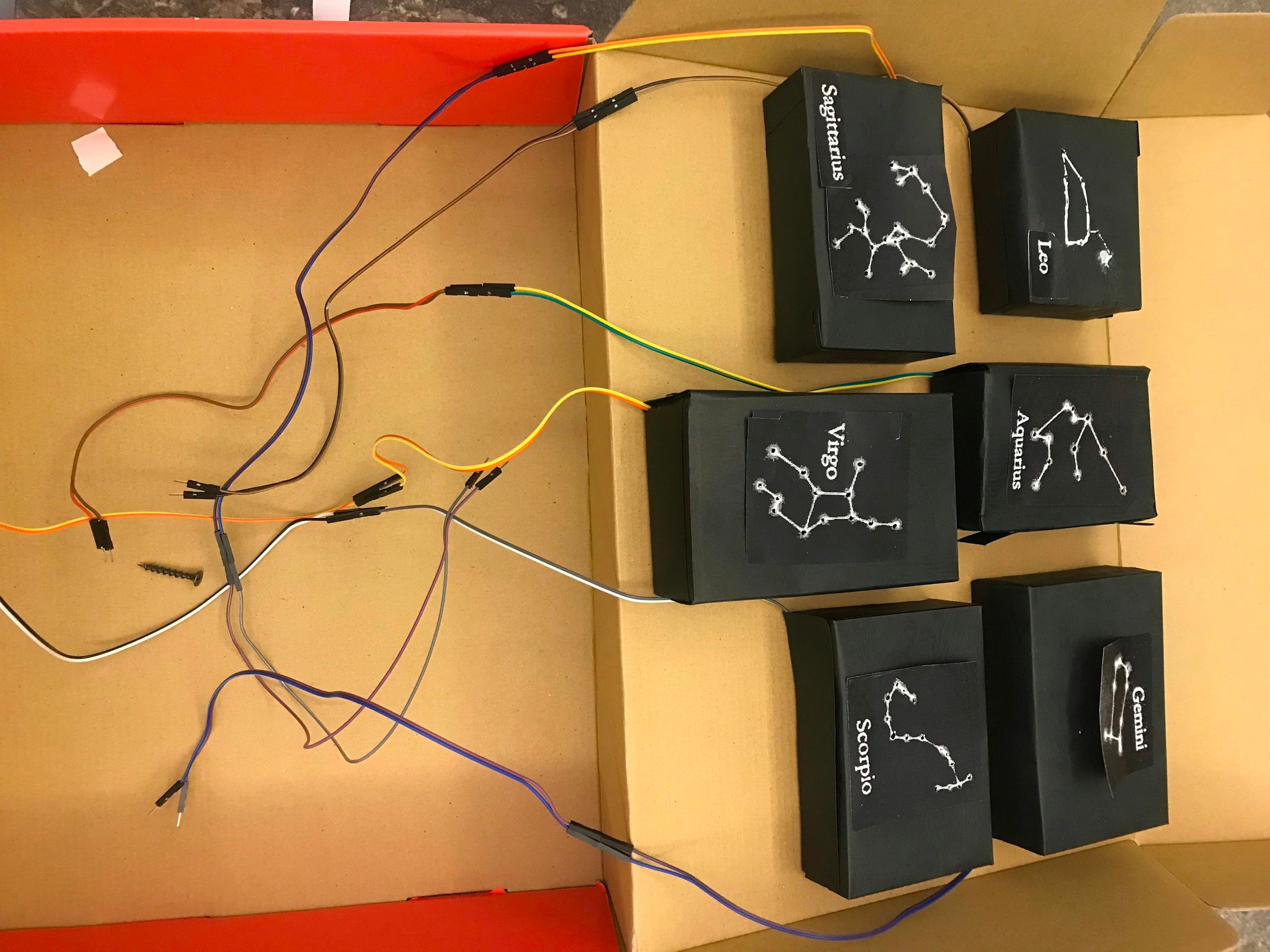 Constellation Display Instrument : 4 Steps - Instructables