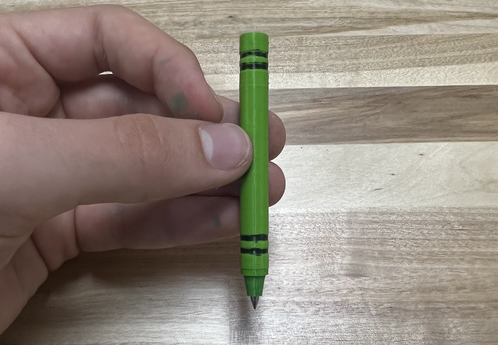 Crayon Pen : 4 Steps (with Pictures) - Instructables