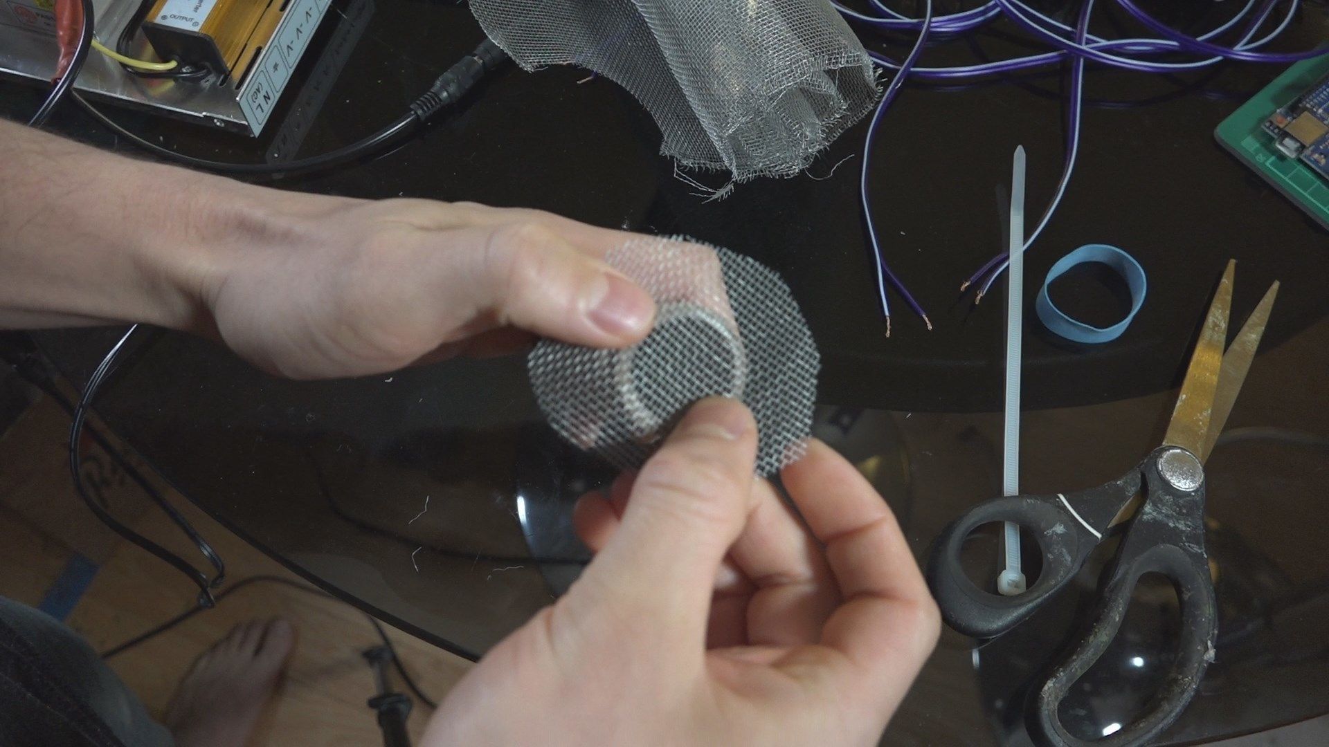 Floating World Backlit Moss Map With Arduino Fiber Optic LED Cities ...