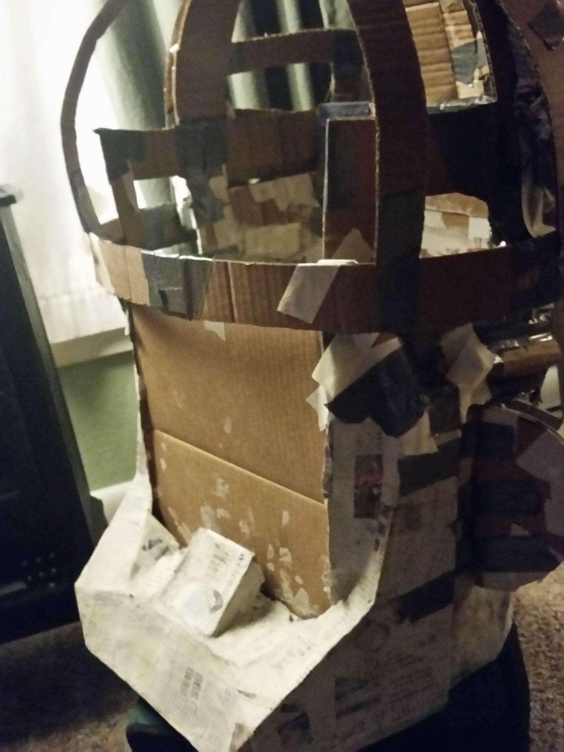 Robot Redneck Mask : 10 Steps (with Pictures) - Instructables