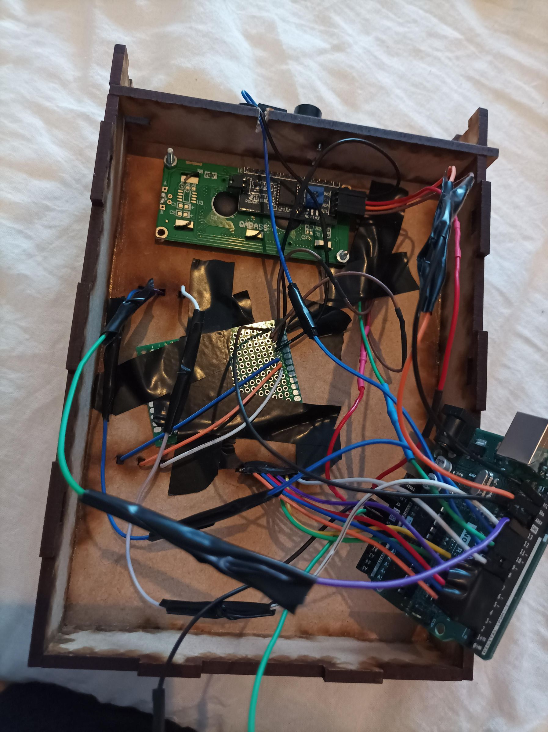 Somewhat Interactive Time Bomb : 4 Steps - Instructables