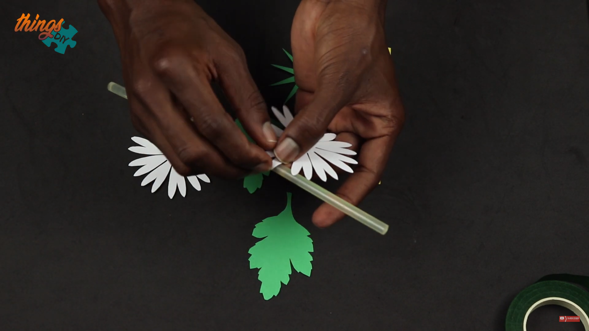 How to Make a Paper Daisy : 8 Steps - Instructables