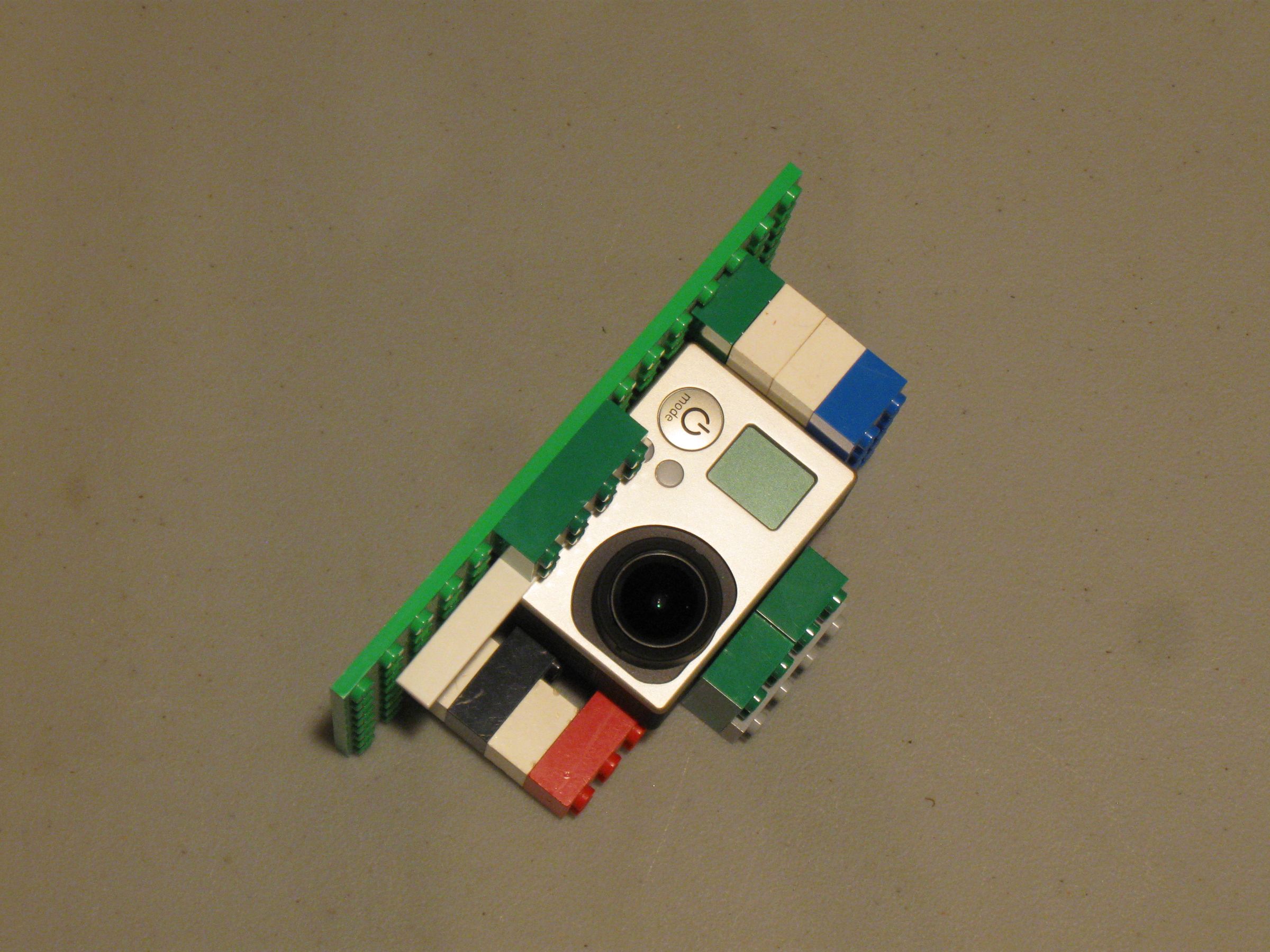 GoPro Time-lapse Rig for Dashboard (Lego) : 4 Steps (with Pictures ...