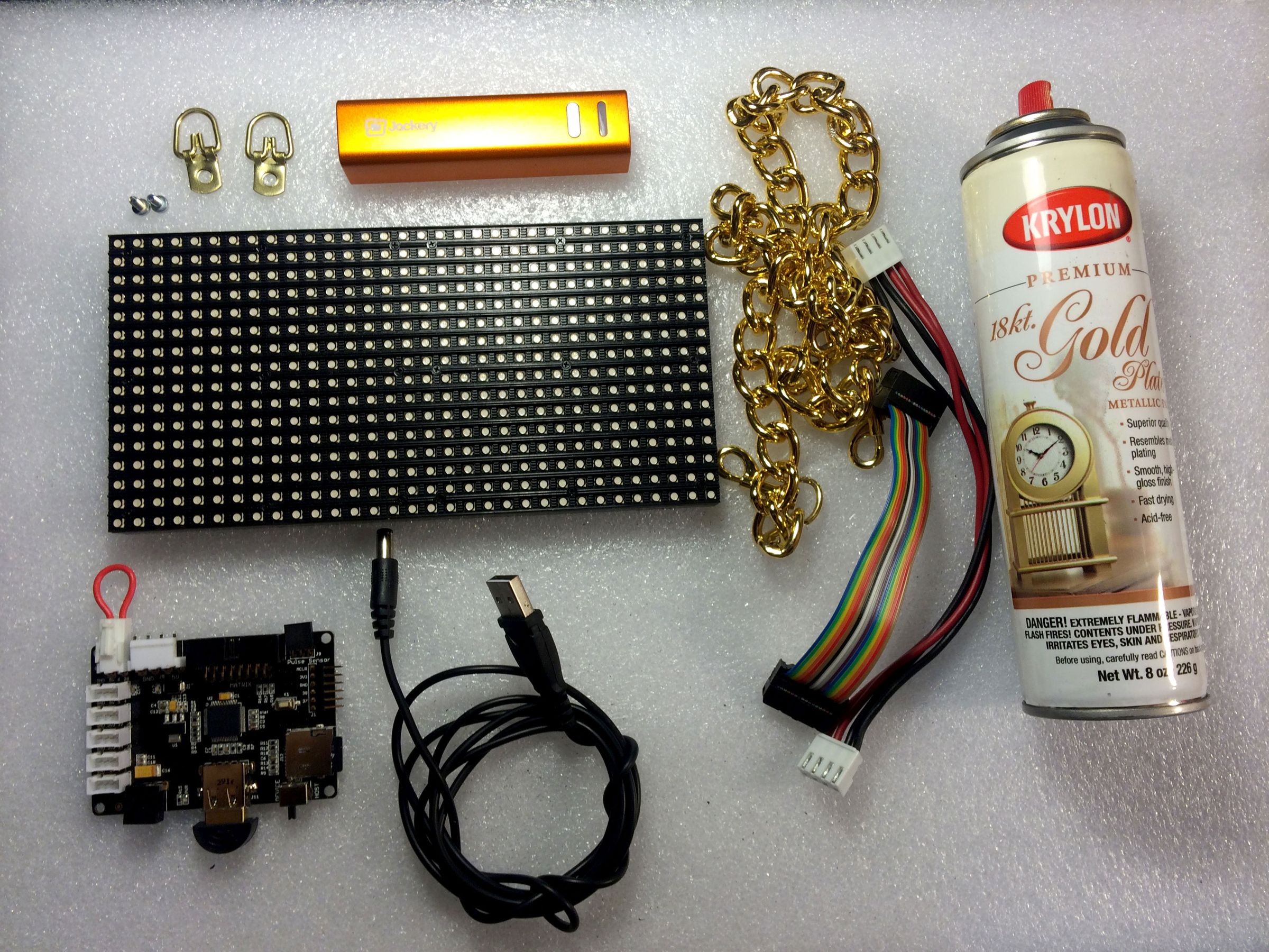 LED Bling Necklace : 9 Steps (with Pictures) - Instructables