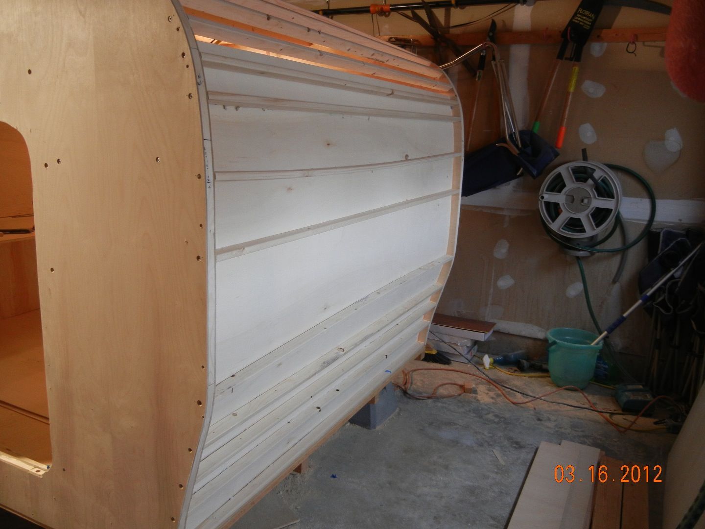 Teardrop Trailer - Boxes Within a Box : 19 Steps (with Pictures ...