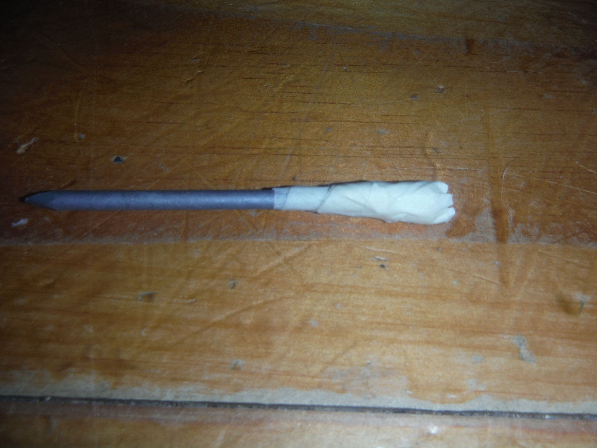 Blow Pipe and Darts : 4 Steps - Instructables