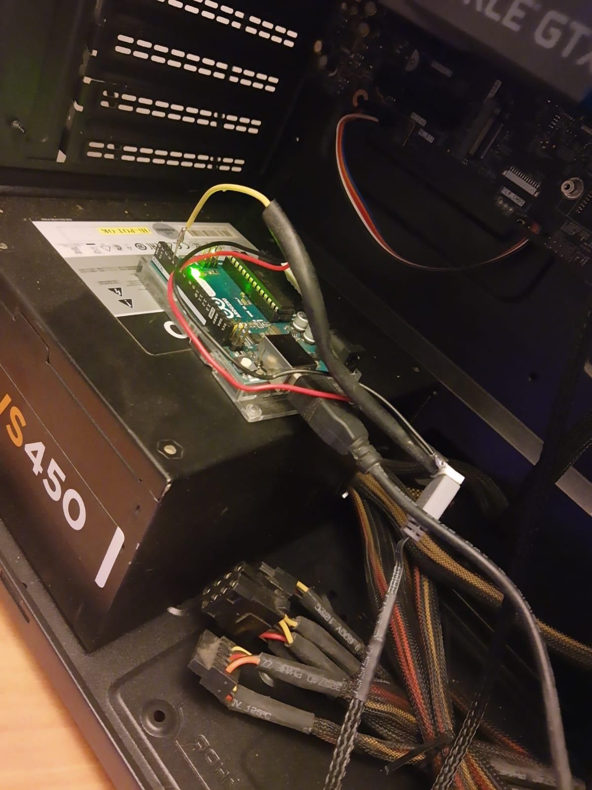 Arduino Controlled (A)RGB LED Fan : 3 Steps - Instructables