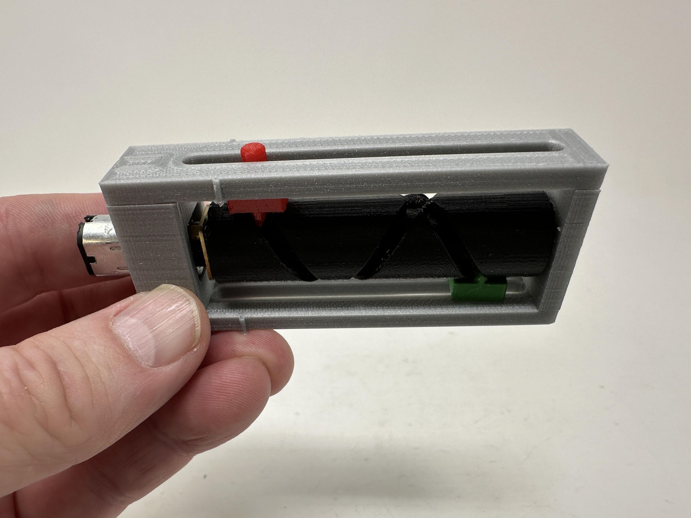 Marblevator, Self Reversing Screw Lift. : 4 Steps (with Pictures ...