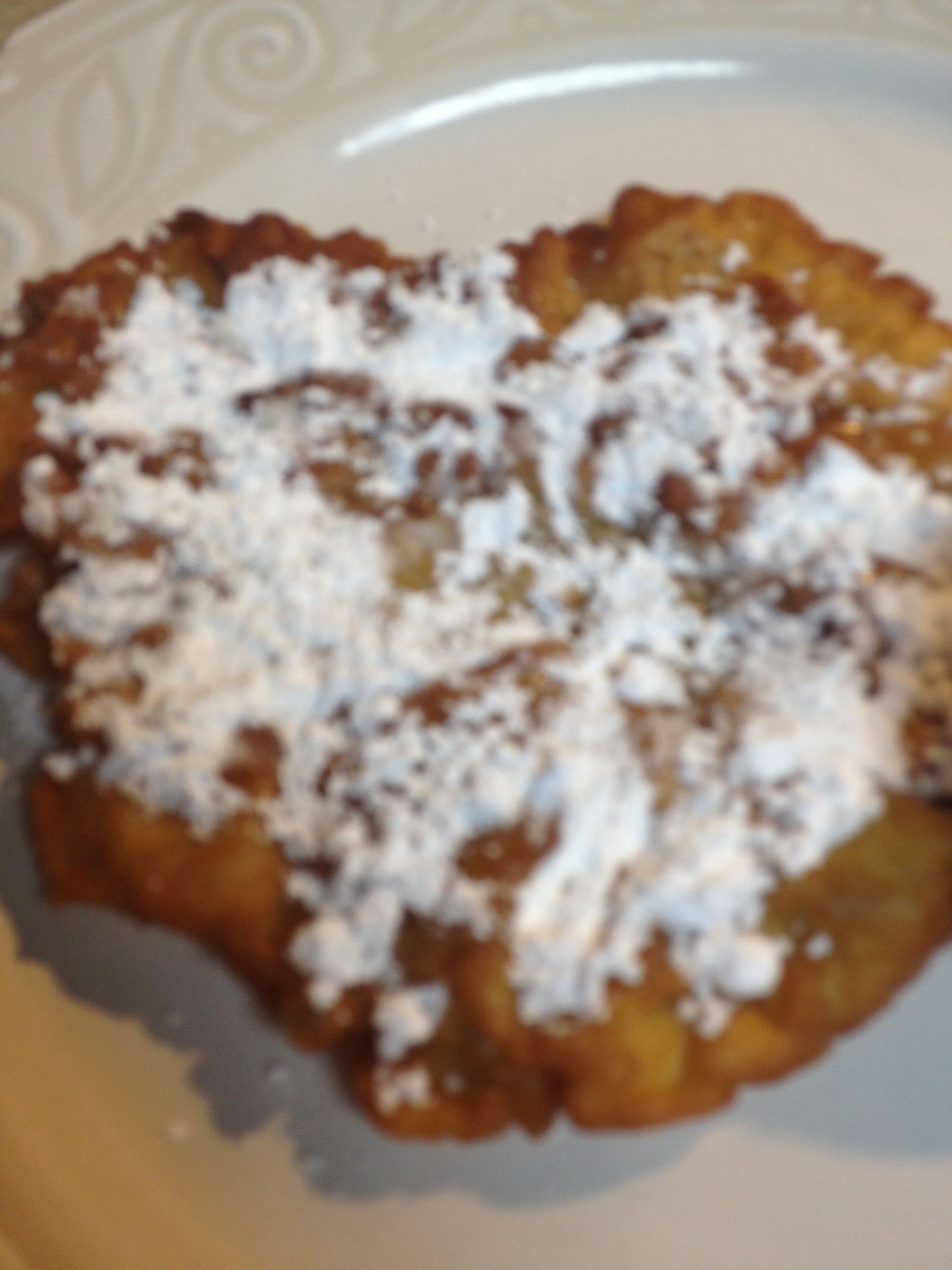 Funnel Cake With NO Funnel : 4 Steps - Instructables