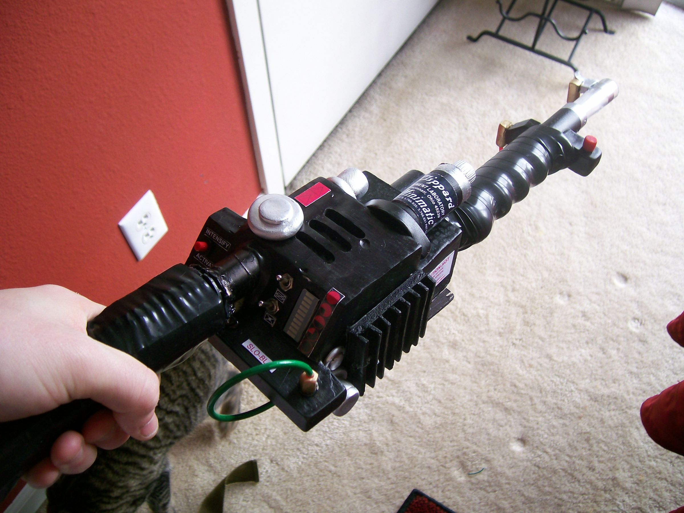 Ghostbusters Proton Pack Gun
