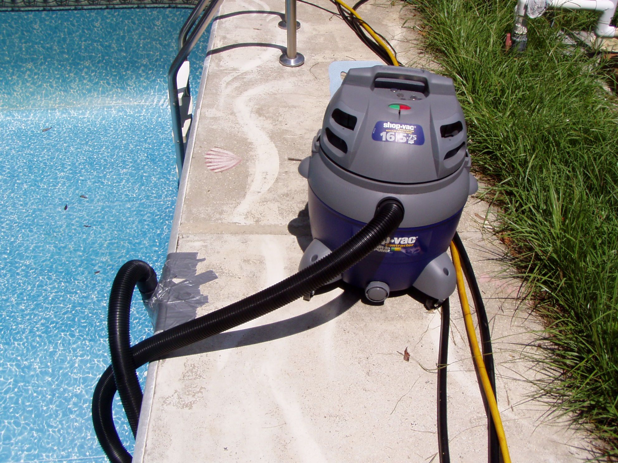 Draining and Refilling an Inground Swimming Pool. : 8 Steps - Instructables