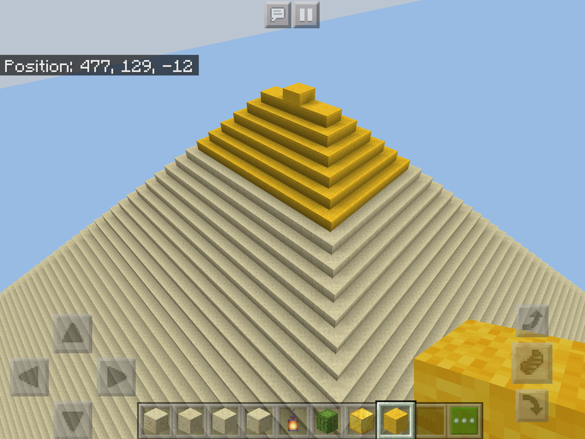 Minecraft - the Greatish Pyramid : 9 Steps - Instructables