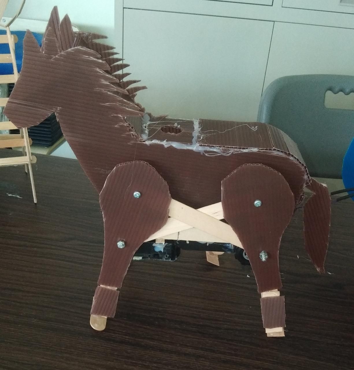 a Hot Horse Carriage Robot Rc Toys - Instructables