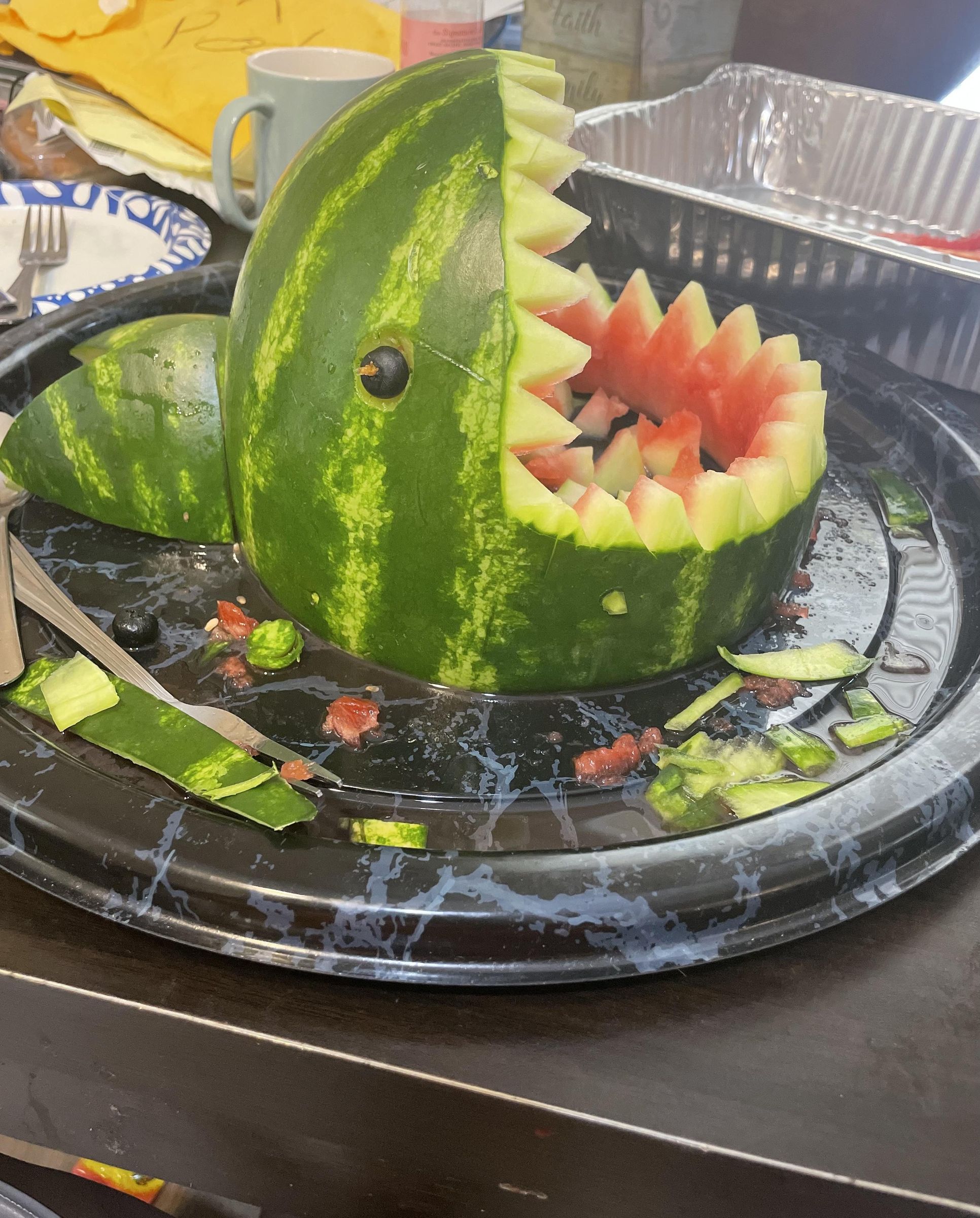Watermelon Shark : 13 Steps (with Pictures) - Instructables